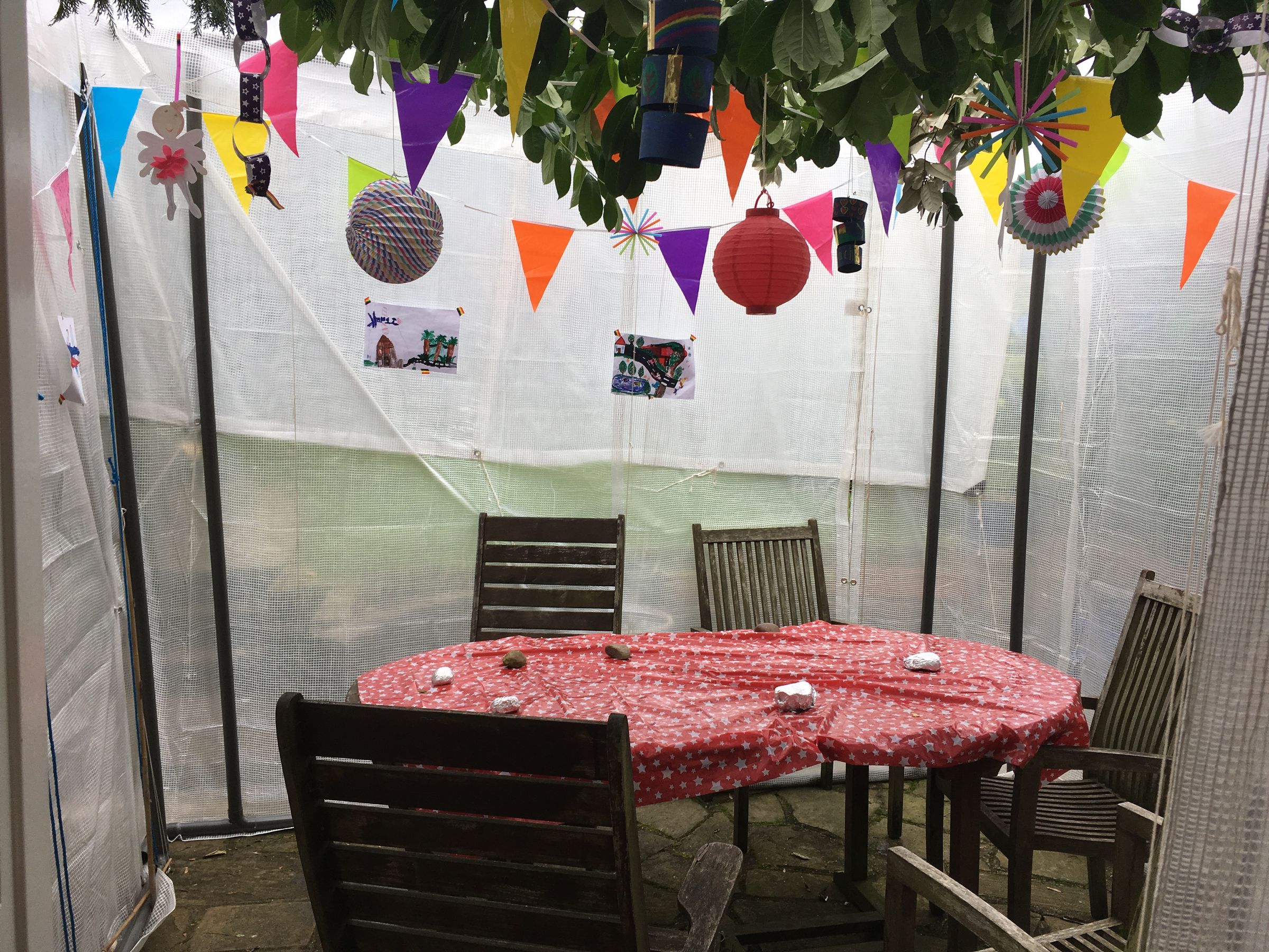 UPDATED! Simple DIY Sukkah - Build Your Own From PVC Pipe - Free ...