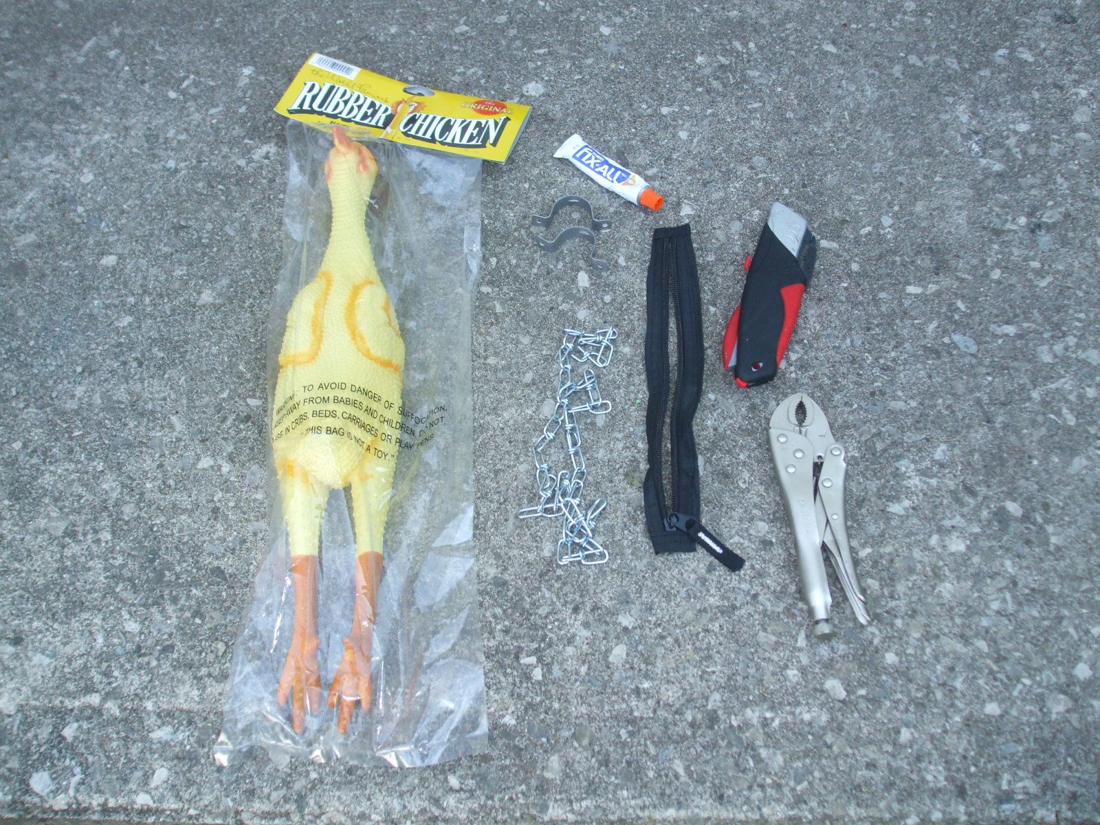 How to Make a Rubber Chicken Purse : 7 Steps - Instructables