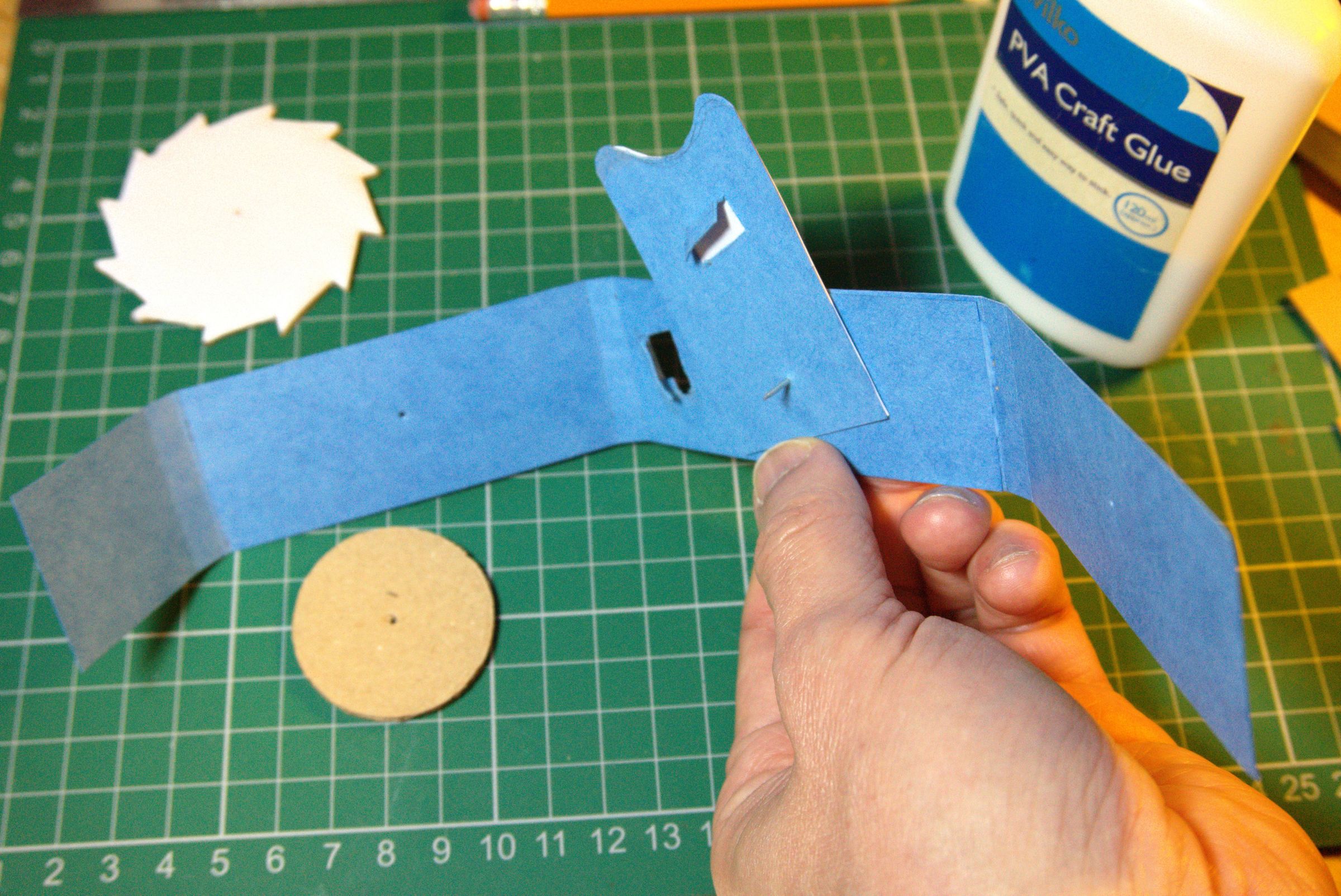 Cardboard Ratchet Mechanism : 9 Steps (with Pictures) - Instructables