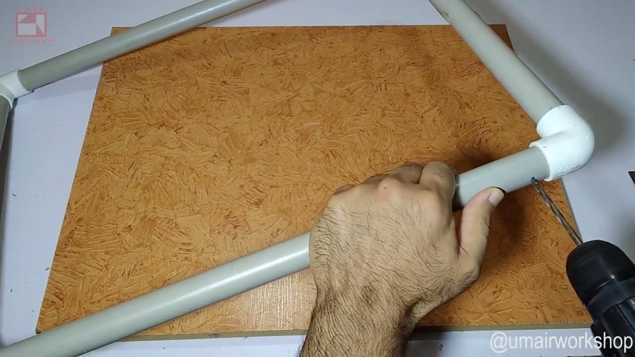 How to Make Foldable PVC Table : 6 Steps - Instructables