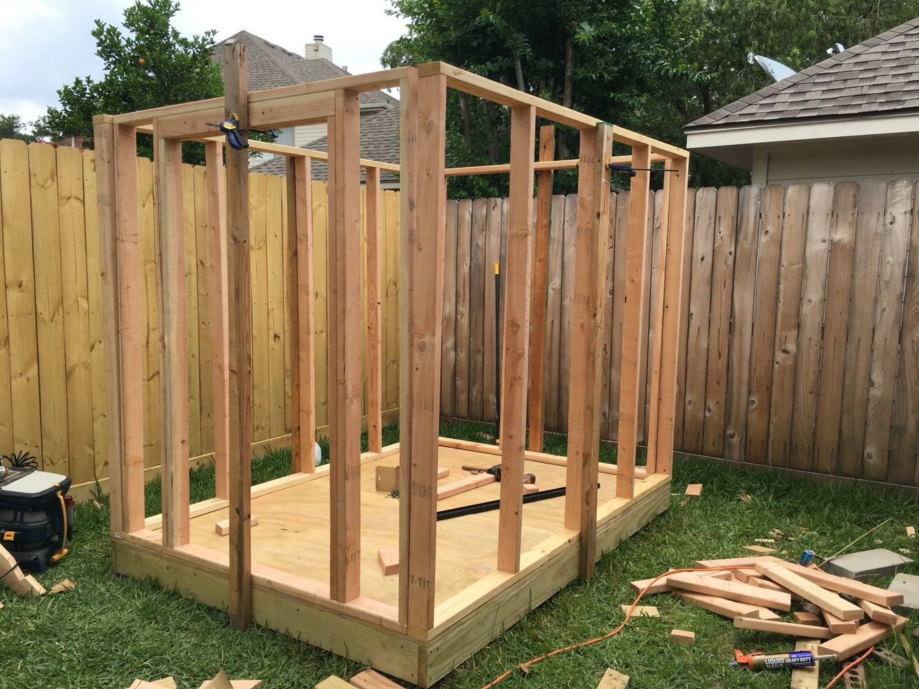 Shed : 11 Steps (with Pictures) - Instructables