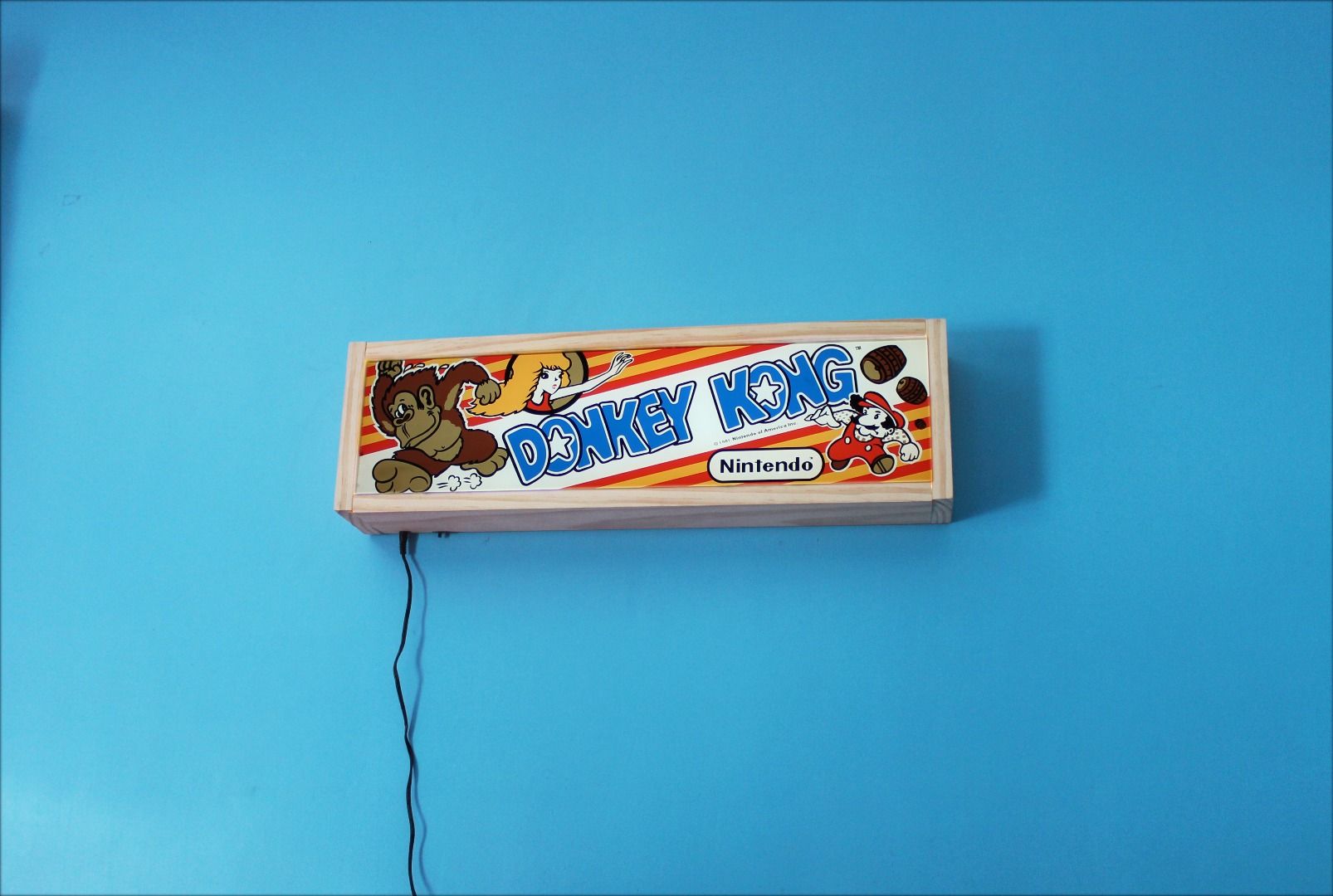 How to Make an Arcade Marquee Lightbox : 10 Steps (with Pictures ...