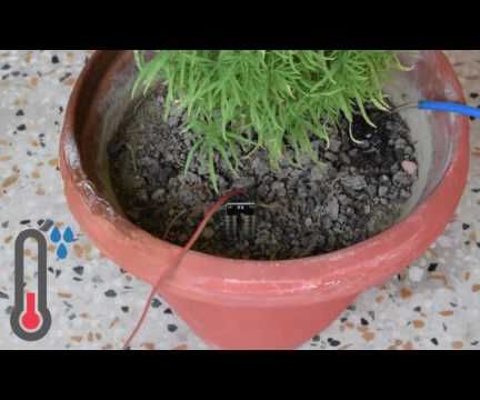Plant Monitoring and Watering System Using Evive (Arduino Powered ...