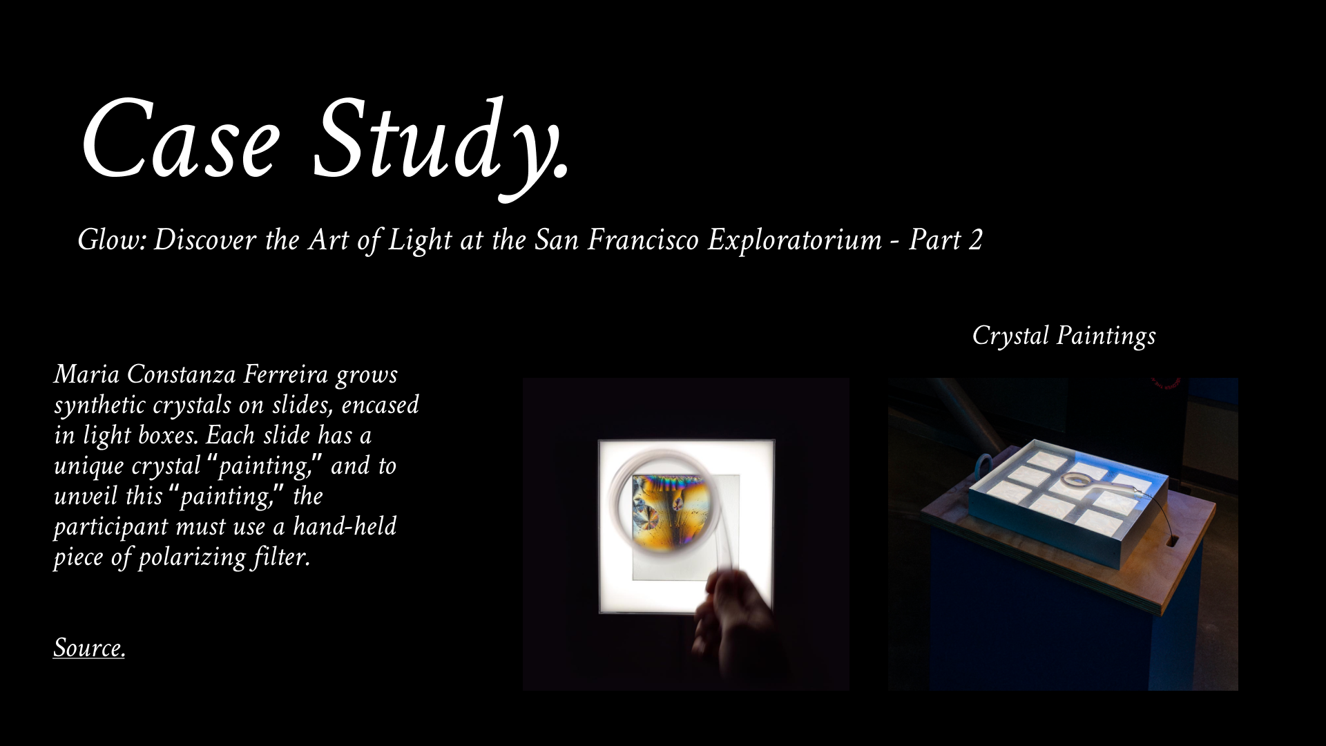 Polar Bloom Box: Adjustable Kaleidoscope-Inspired Box of Polarized ...