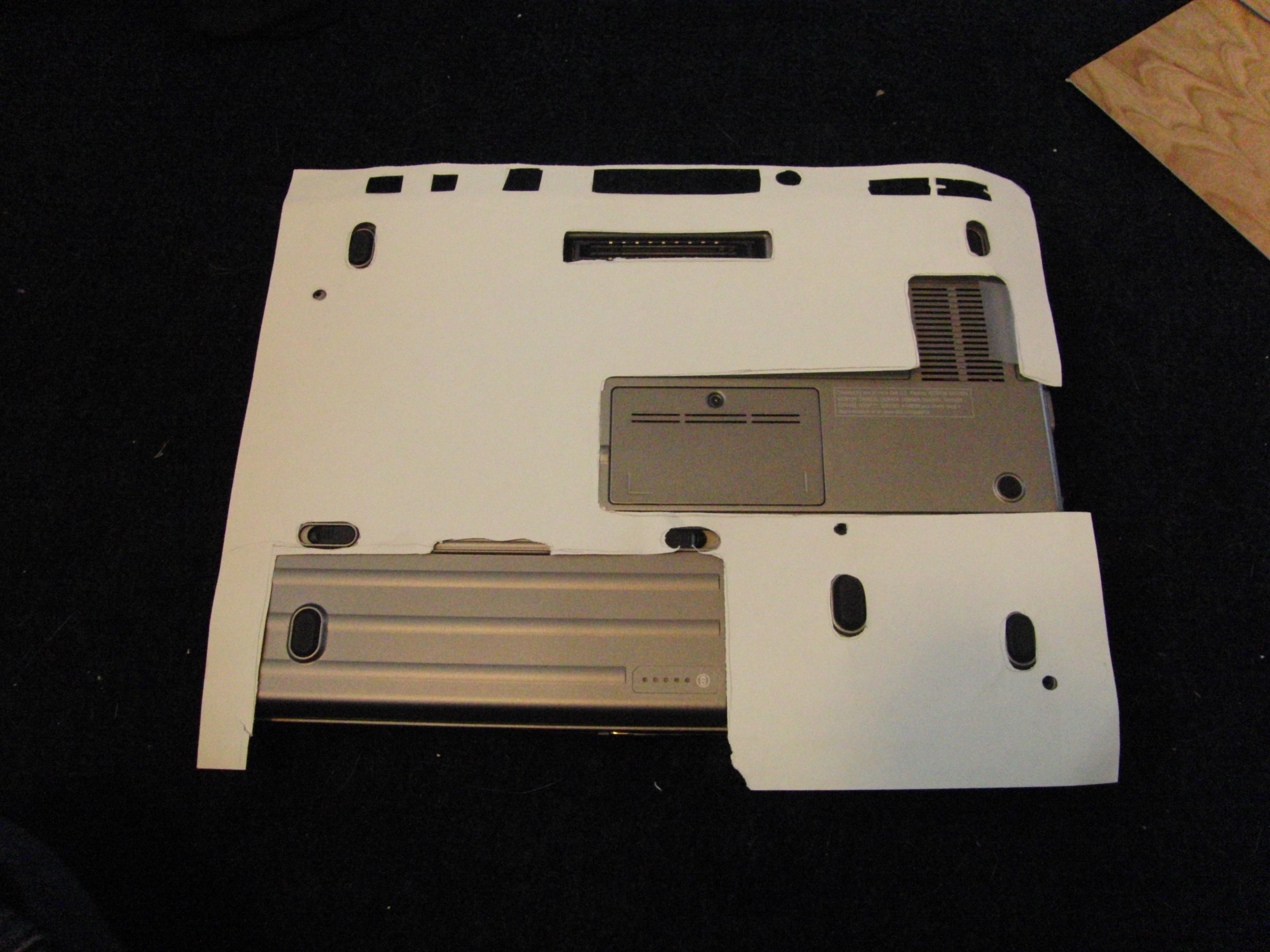 Wood Veneer Laptop Mod : 9 Steps (with Pictures) - Instructables