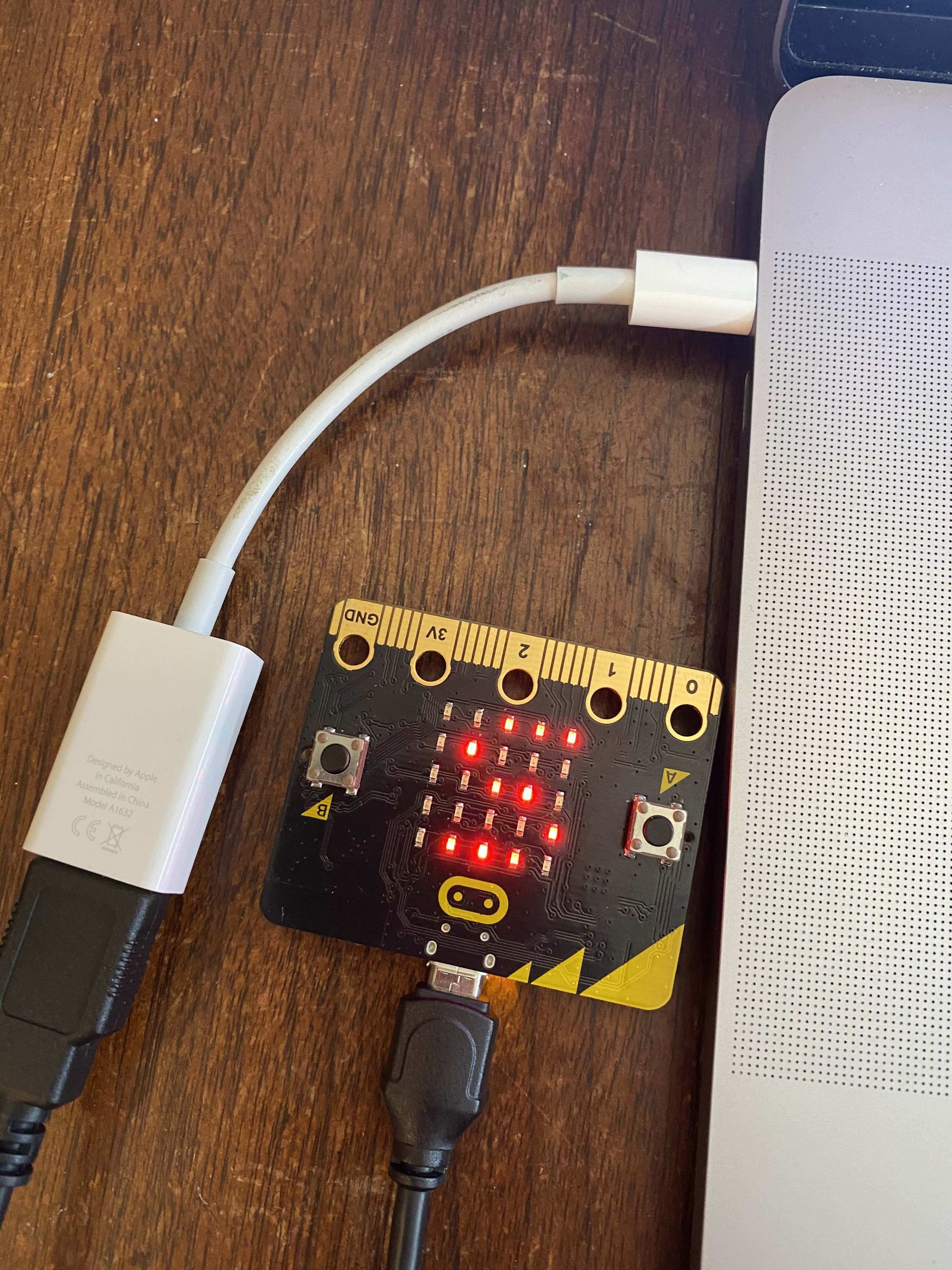 Digits: a Microbit Bluetooth MIDI Controller Glove for IOS : 9 Steps ...