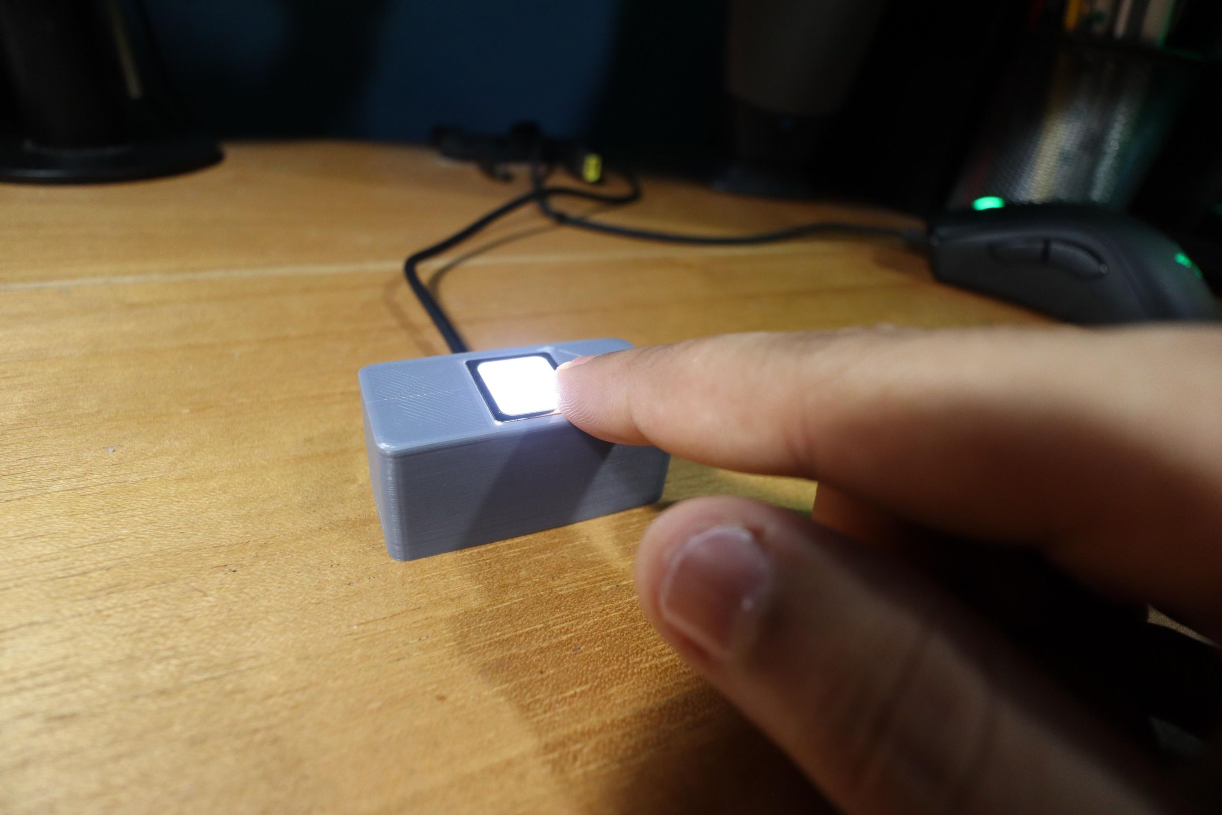 DIY Fingerprint Login for Any Computer (xiao + Arduino + Gt521f32) : 7 ...