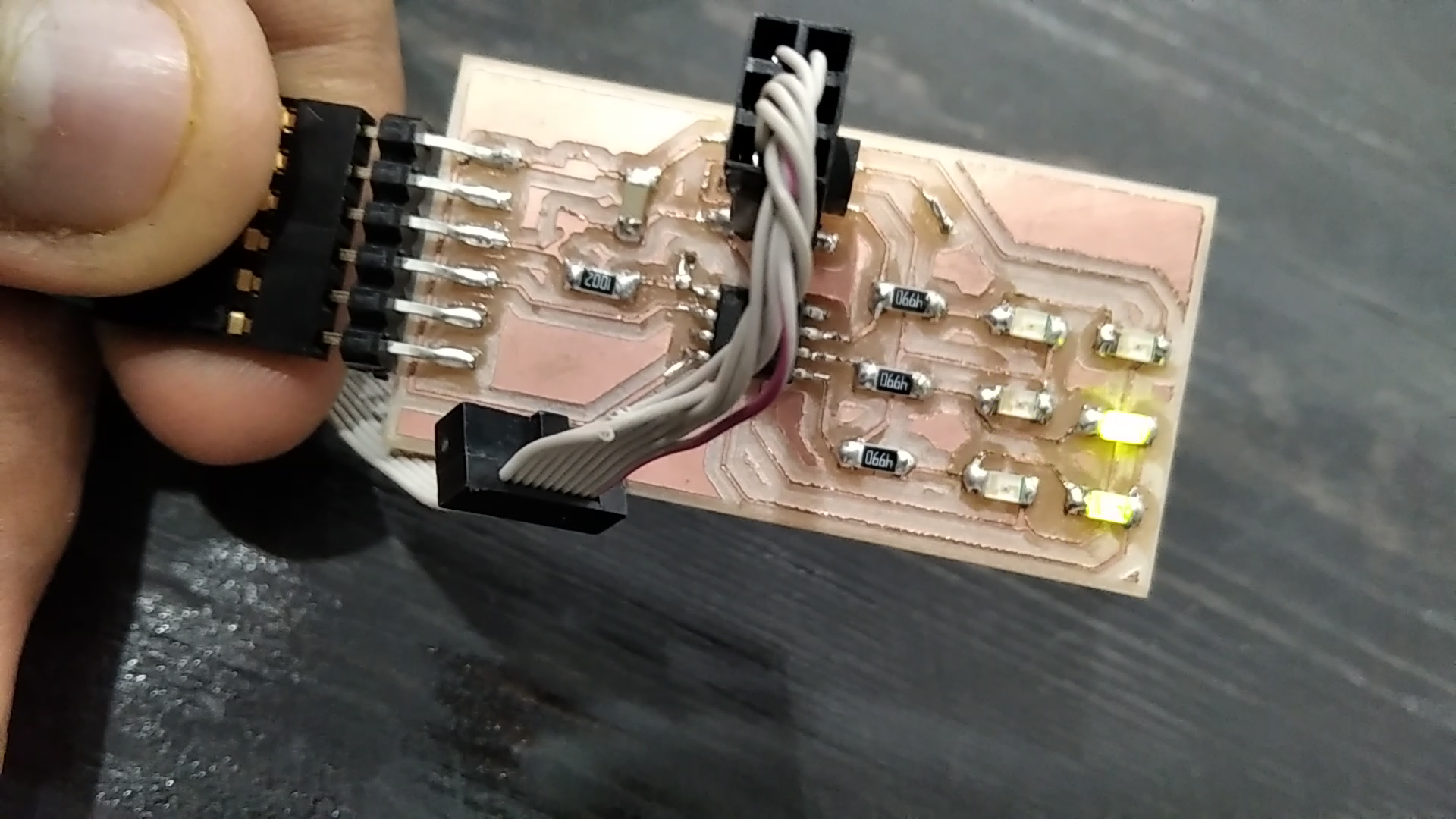 LED Matrix PCB (Full Beginner Tutorial) : 10 Steps (with Pictures ...