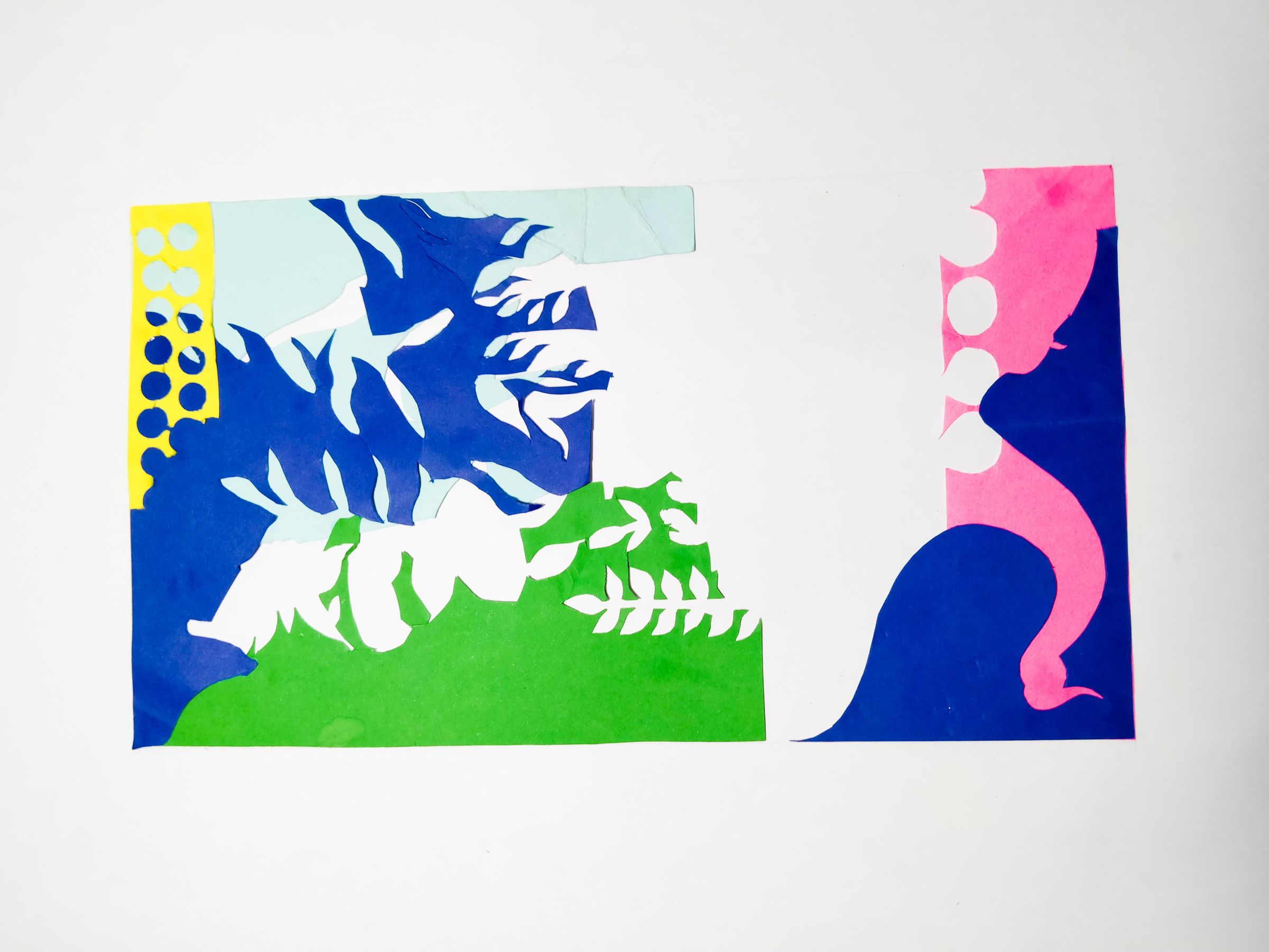 DIY Scrap Paper Collage : 4 Steps - Instructables