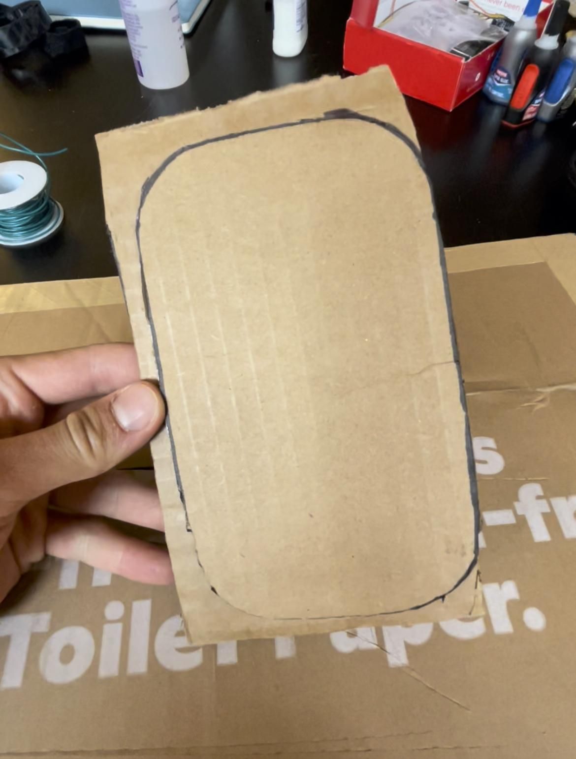 Upcycling Old Smartphones Into Physical Widgets for Skiing: Cardboard ...