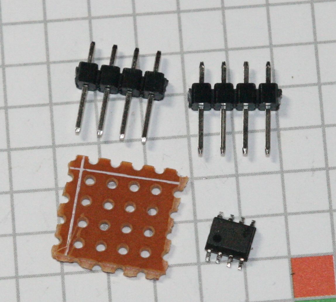 SO8 to DIP8 Adapter : 6 Steps - Instructables