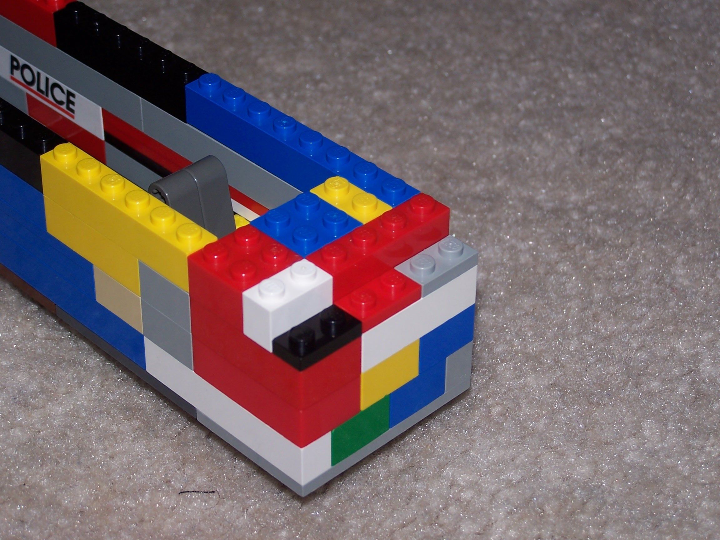 The F-1 Lego Grenade + Rocket Projectile Launcher : 11 Steps ...