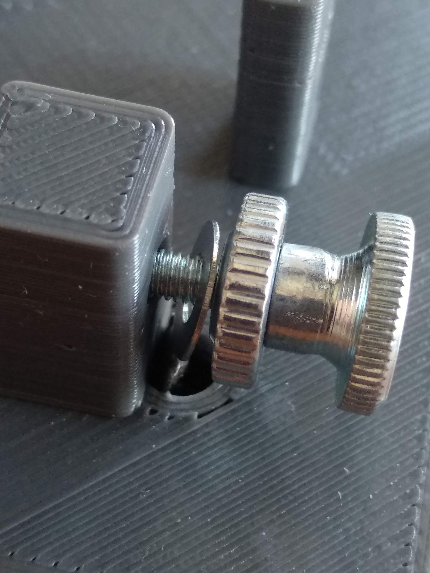 3D Printed Twin Paddle Cw Key (566grs.) : 21 Steps (with Pictures ...