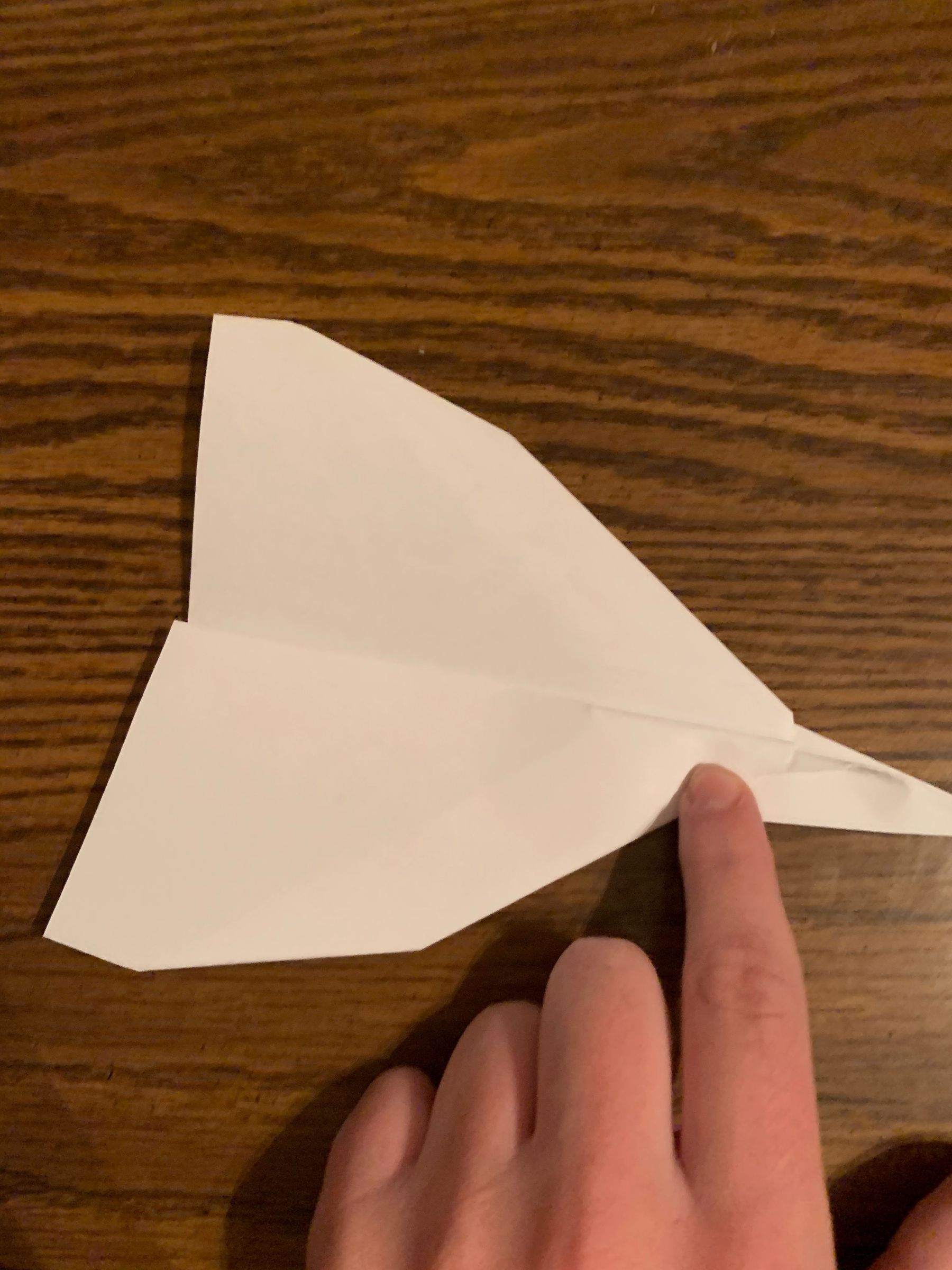 Fighter Jet Paper Airplane : 8 Steps - Instructables