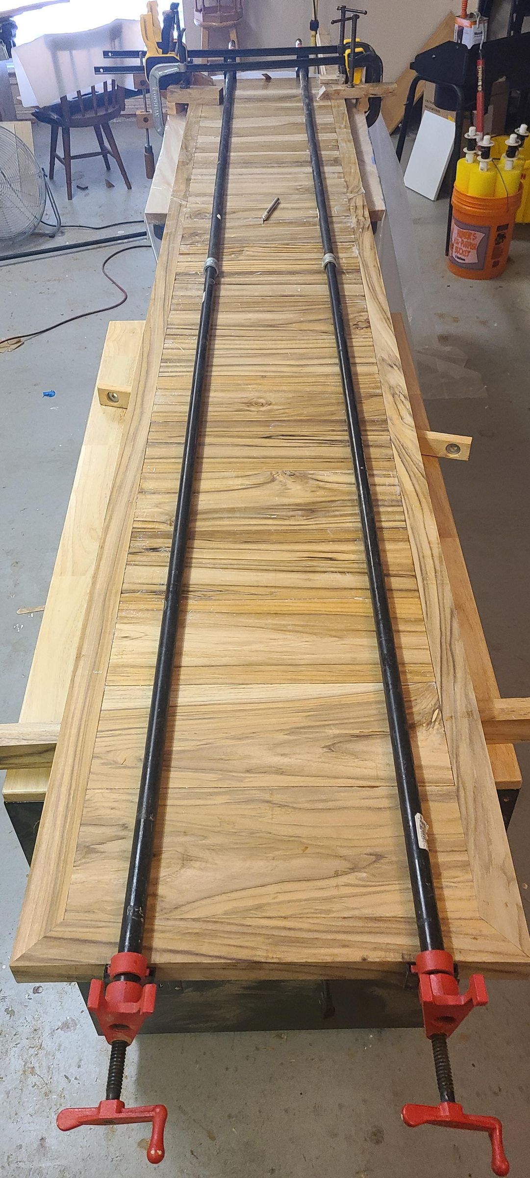 Backyard Teak Bar Top : 7 Steps (with Pictures) - Instructables