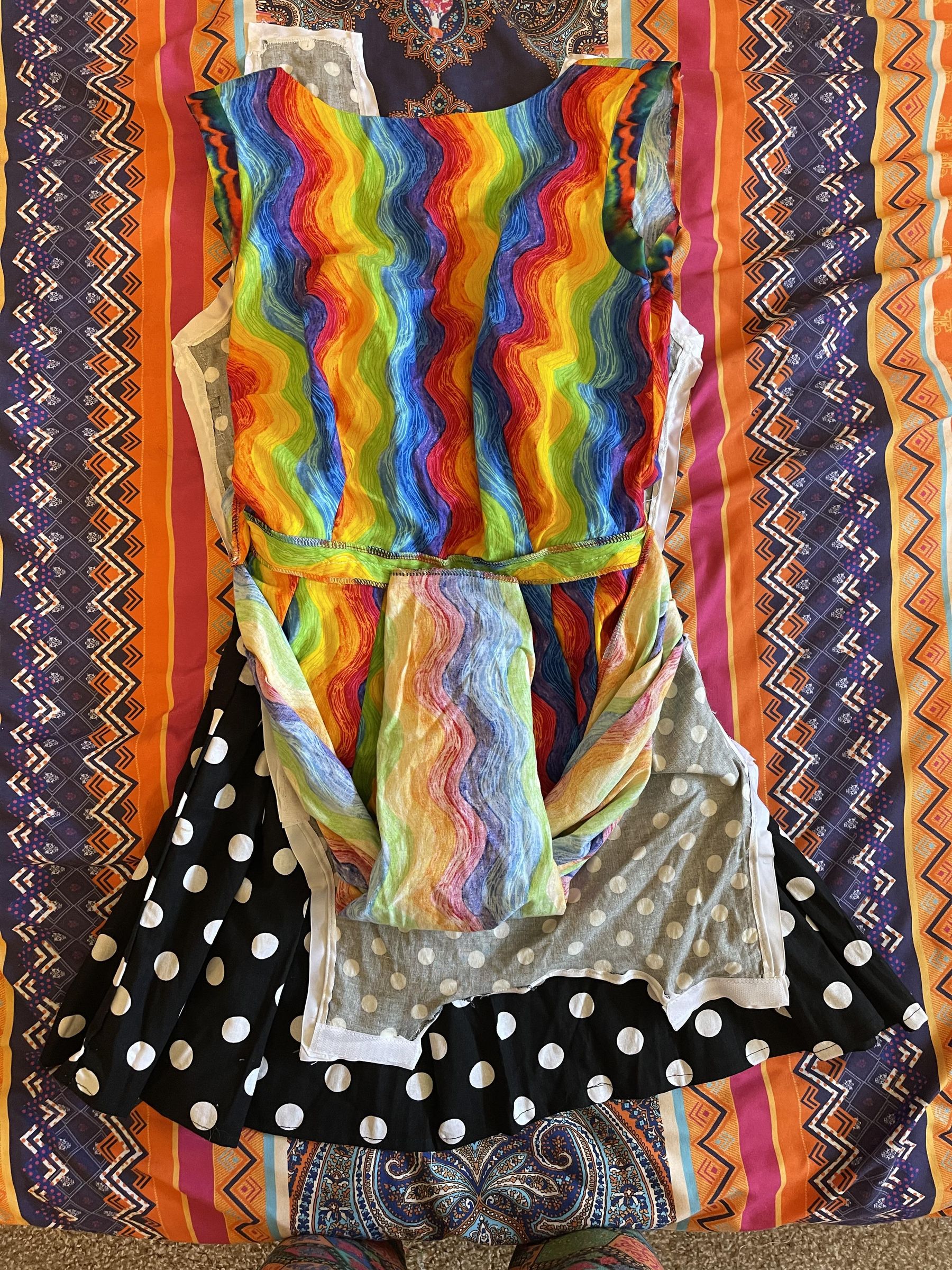 How to Load Your OneCrazyStitch Color-change Dress : 10 Steps ...