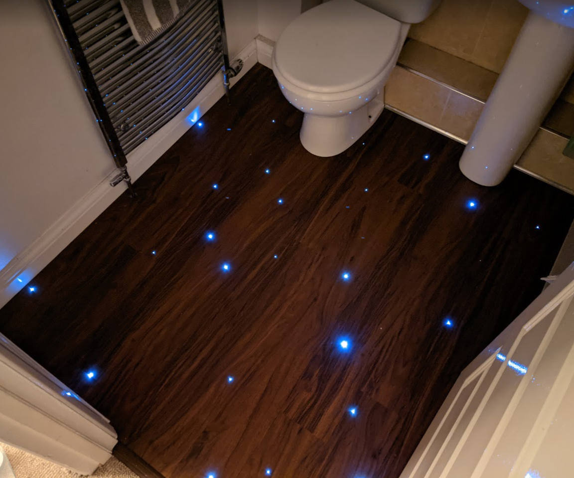 Build a Star Floor (in Vinyl) : 9 Steps (with Pictures) - Instructables