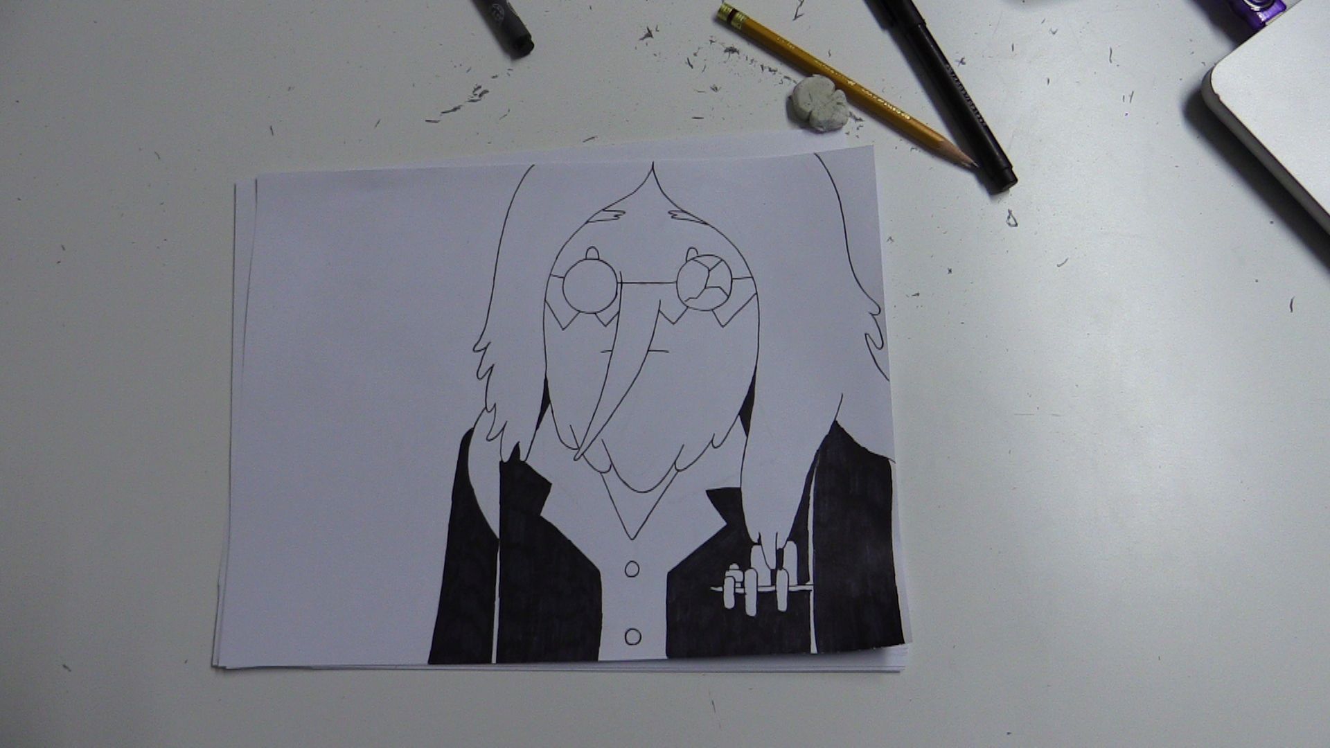 Como Dibujar a Simon the IceKing : 5 Steps - Instructables