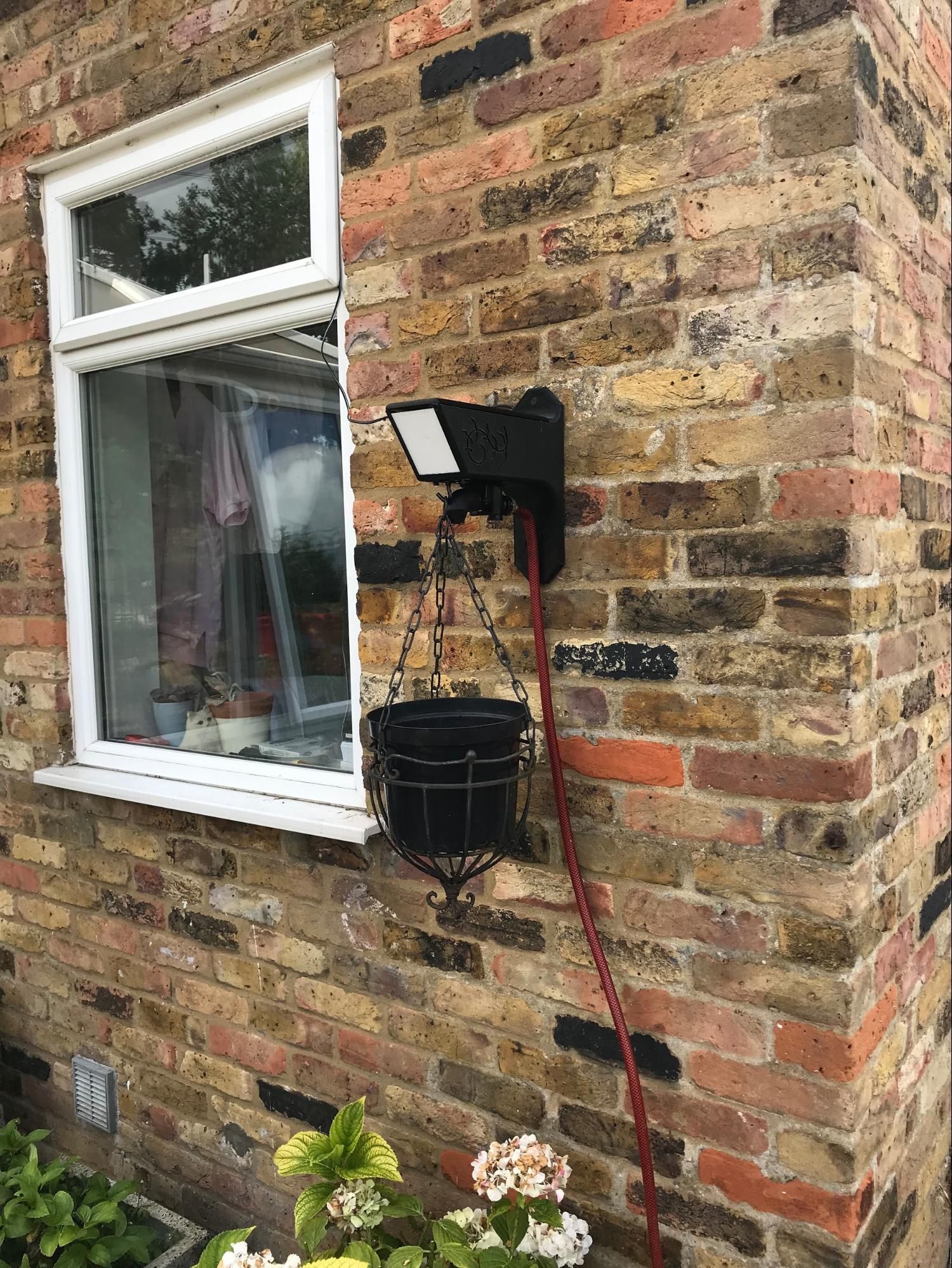 Super Weather Station Hanging Basket : 11 Steps (with Pictures ...