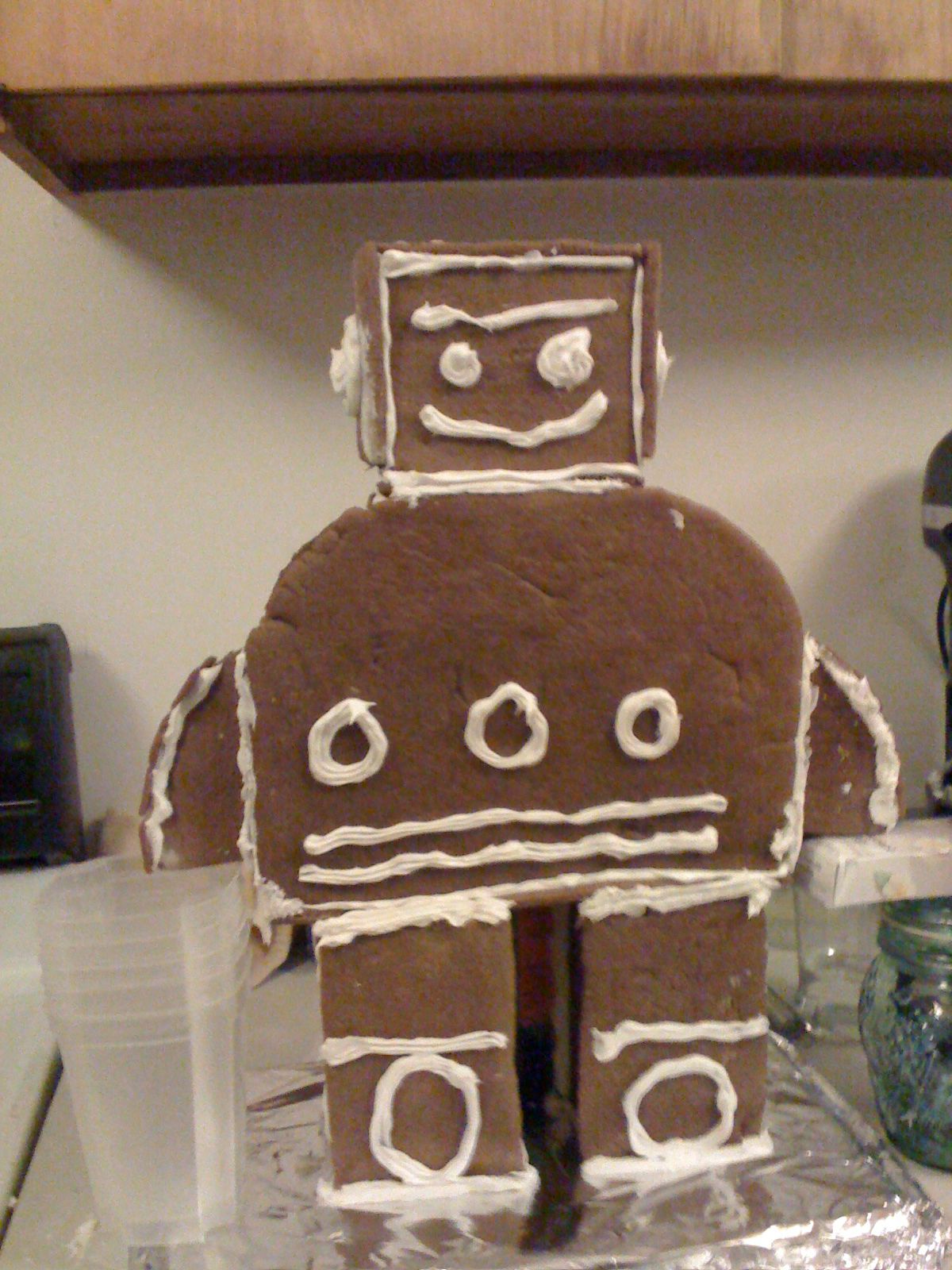 Gingerbread Competition- Sweetest Robot Ever! (with Pictures ...