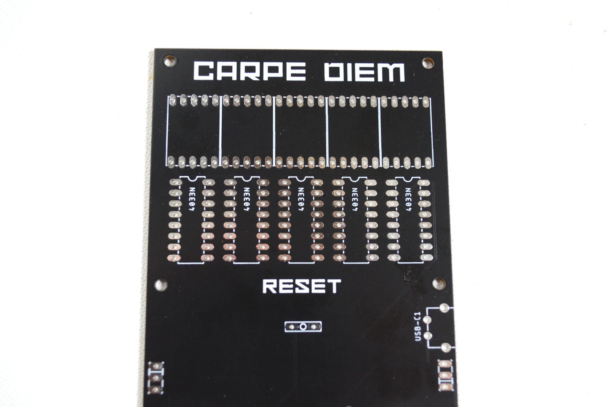 CMOS Counter Clock : 5 Steps (with Pictures) - Instructables