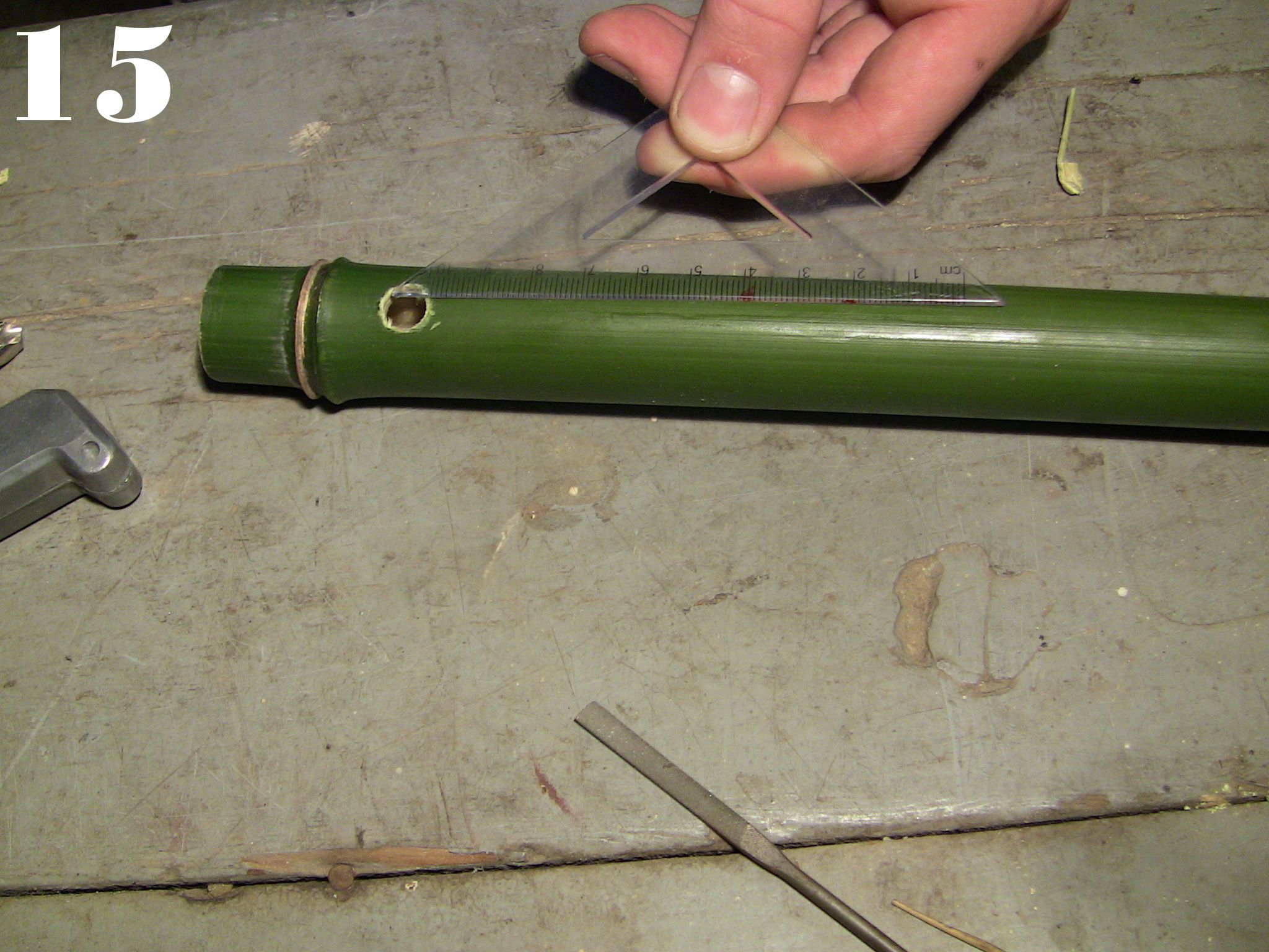 Make 4 Easy Bamboo Flutes for Free! : 7 Steps (with Pictures ...