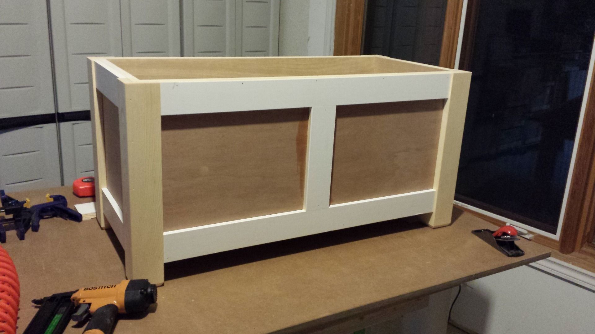 Making Entryway Storage Bench : 5 Steps (with Pictures) - Instructables