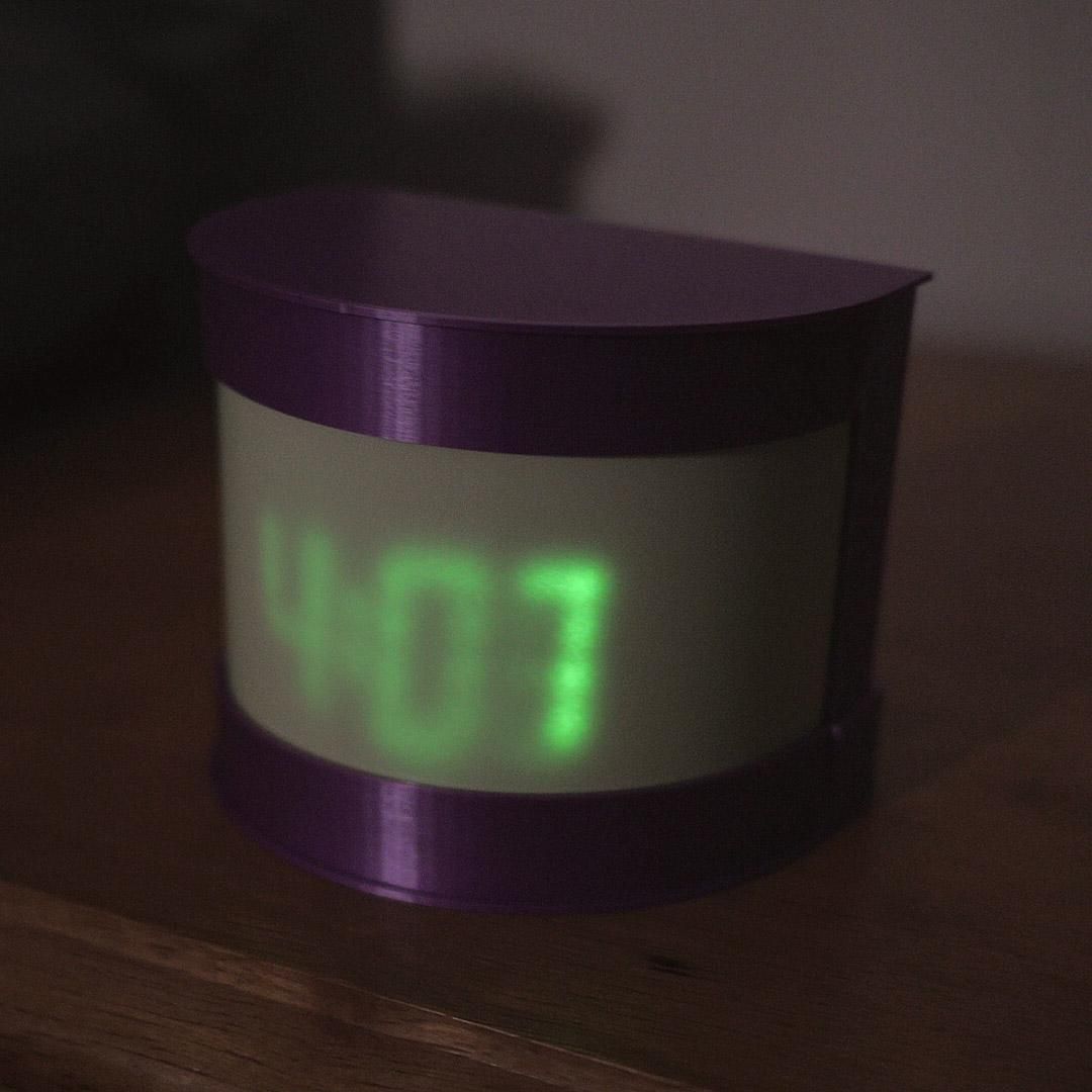 Glow in the Dark Robotic Clock : 5 Steps (with Pictures) - Instructables