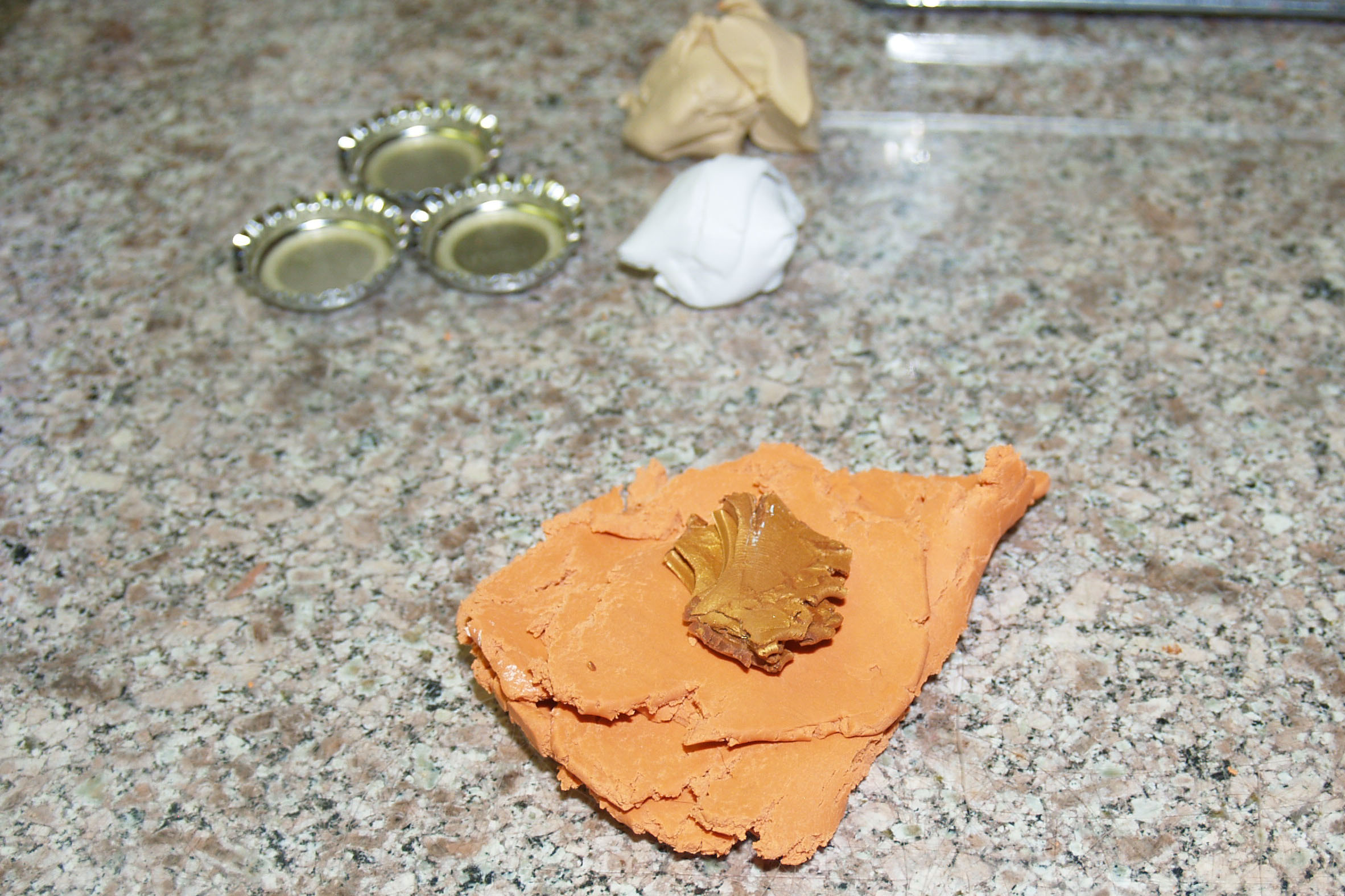 Polymer Clay Pumpkin Pie Tutorial : 15 Steps (with Pictures ...
