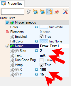 INA219 DC Current Sensor Using Visuino & Arduino - Visuino - Visual ...