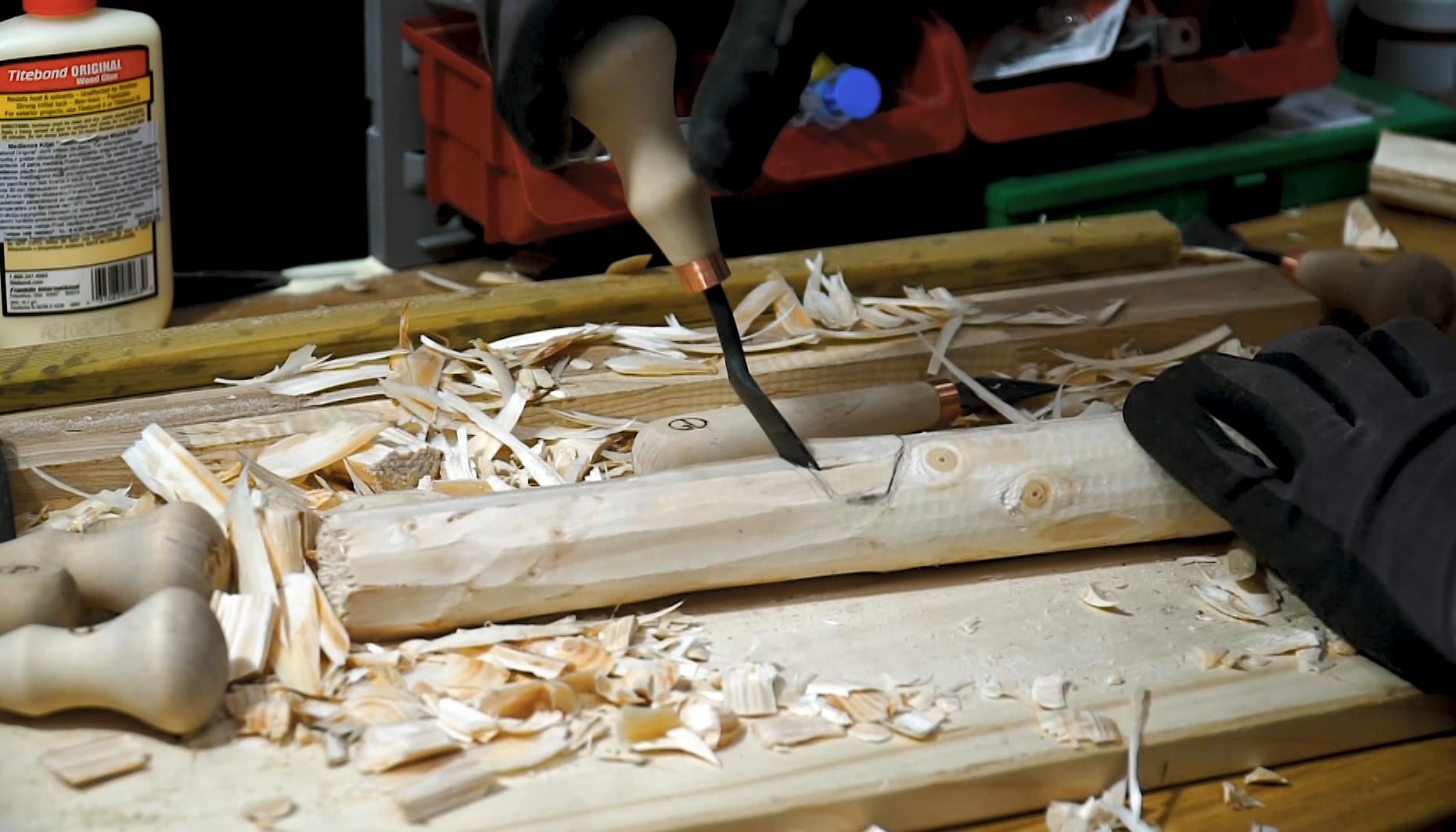 Building Minature Log Cabin : 9 Steps (with Pictures) - Instructables