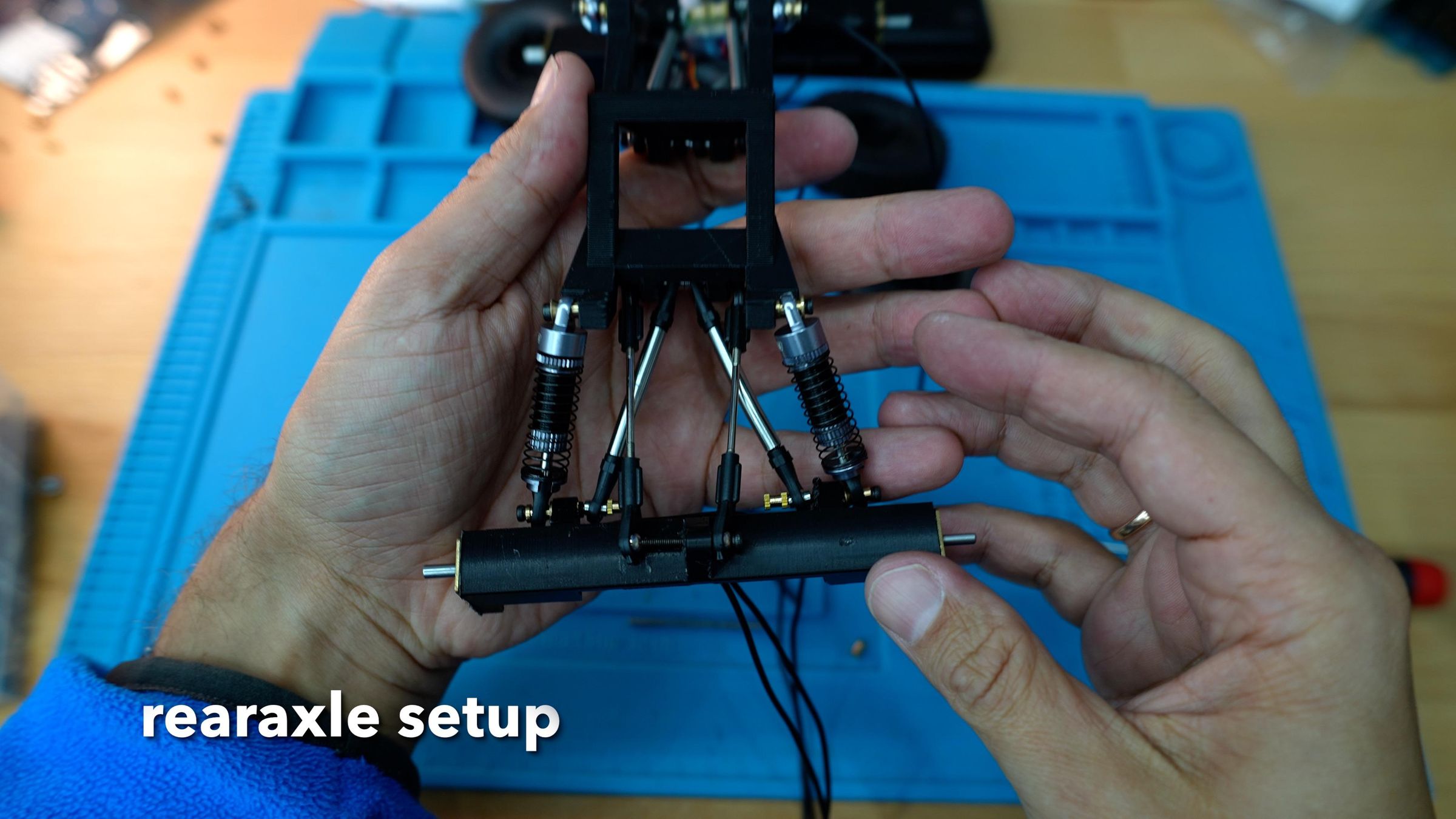 MRC24 - 3d Printed Micro RC Rock Crawler : 8 Steps (with Pictures ...