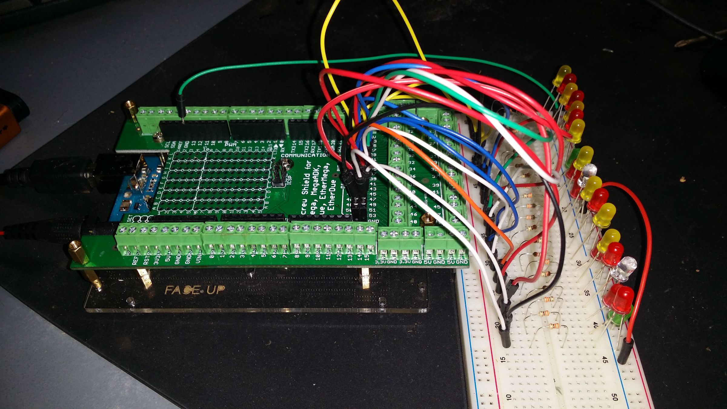 Voice Controlled Arduino Lighting - Autobot : 10 Steps (with Pictures ...
