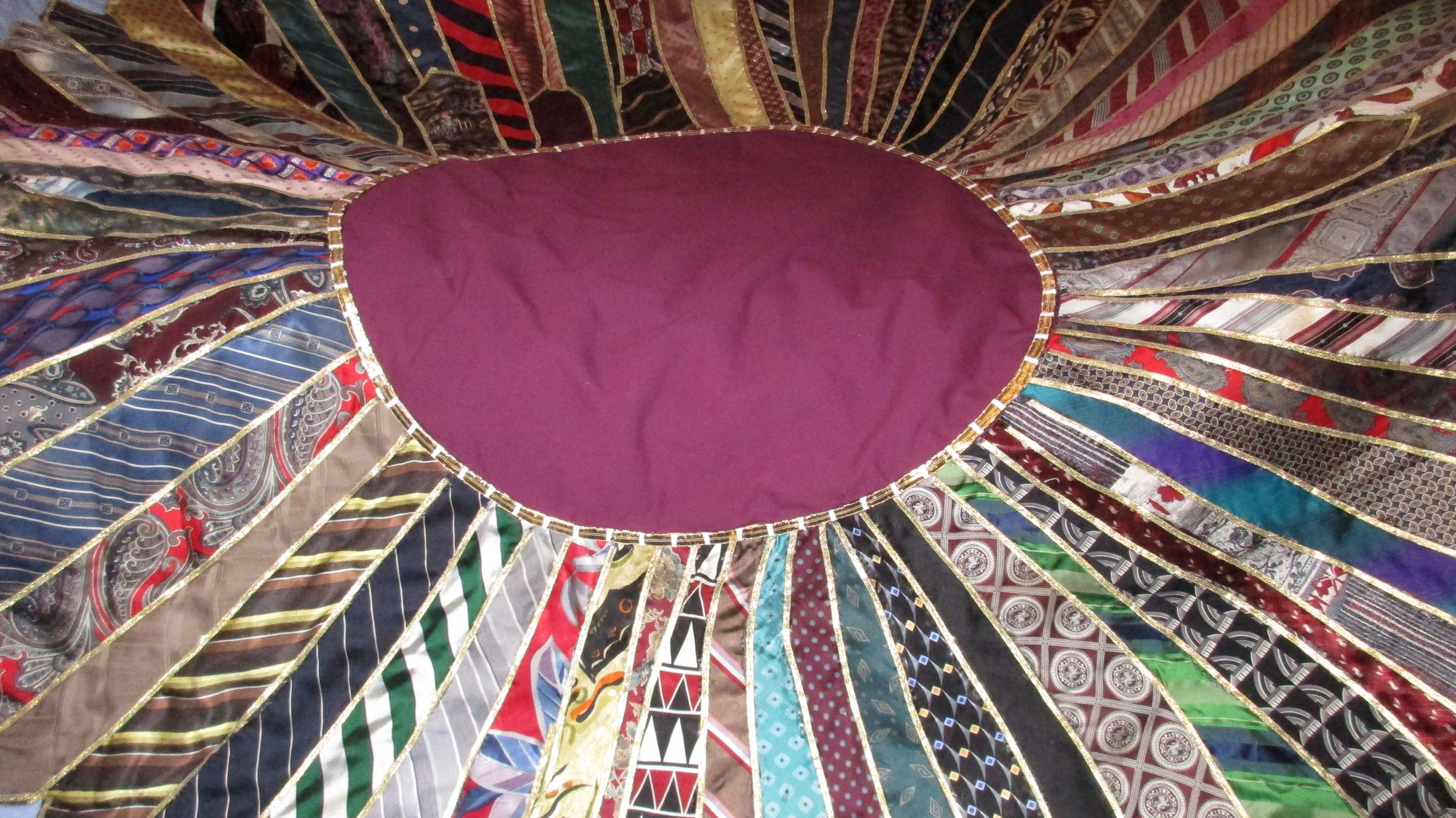 Men's Necktie Quilt : 10 Steps (with Pictures) - Instructables