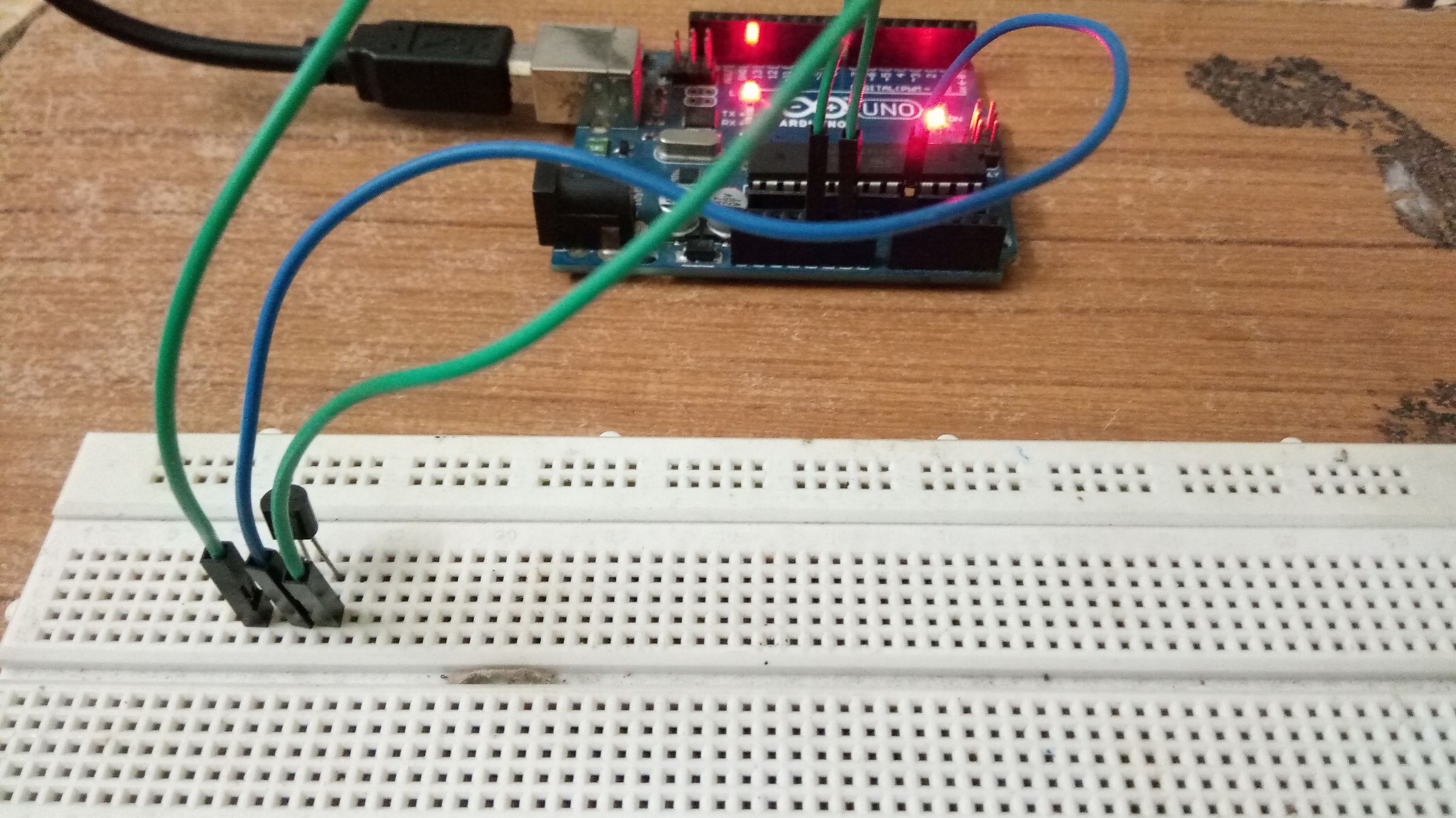 Cayenne Temperature Monitor : 3 Steps - Instructables