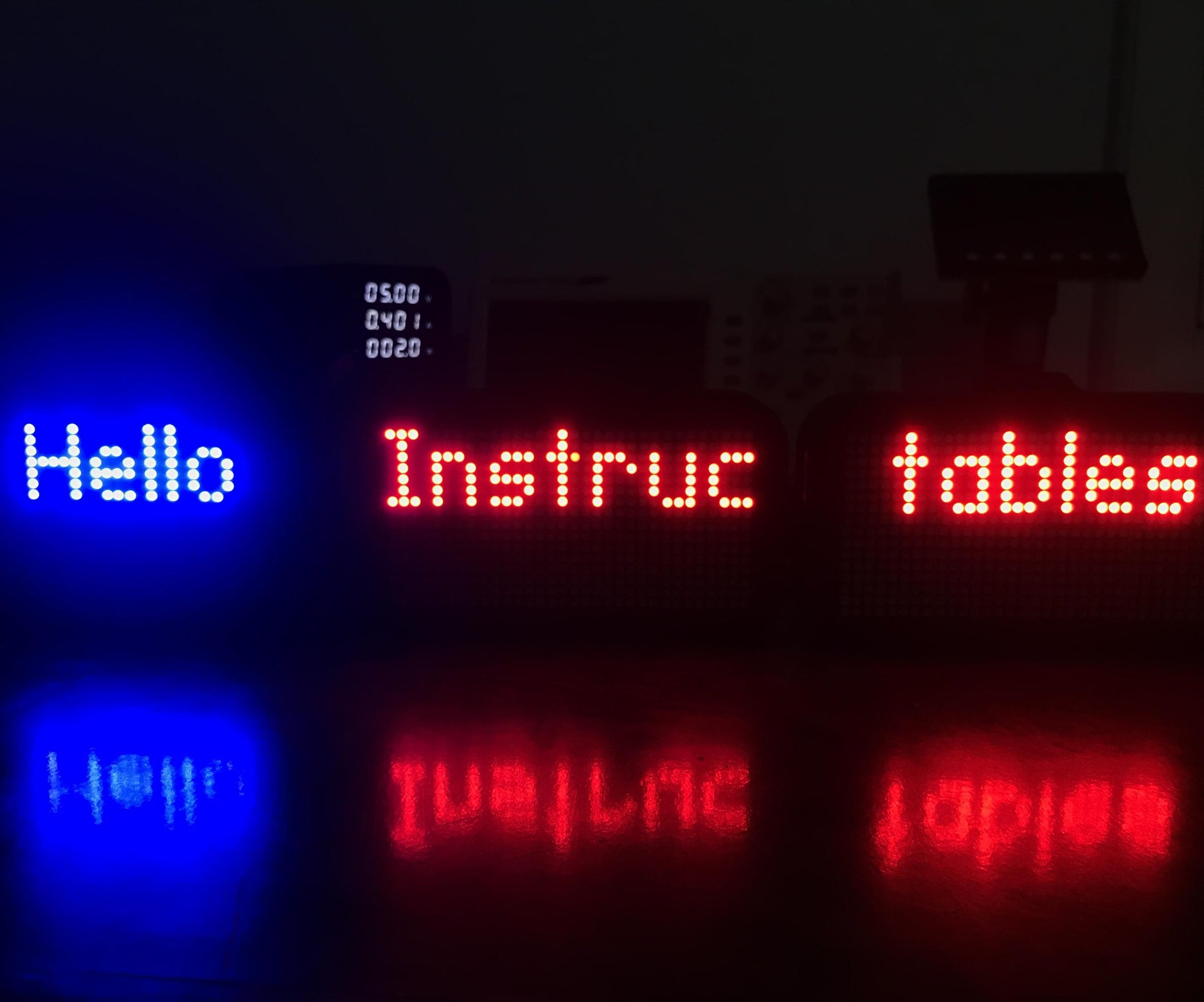 Rear Windshield LED Display : 13 Steps - Instructables