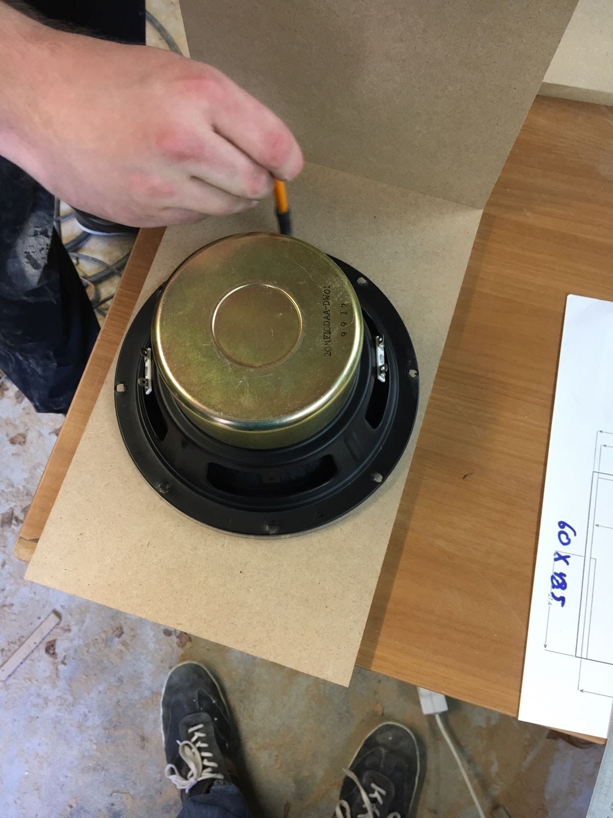 Building a Cubo 18 and Modified Cubo 8 Subwoofer : 5 Steps - Instructables