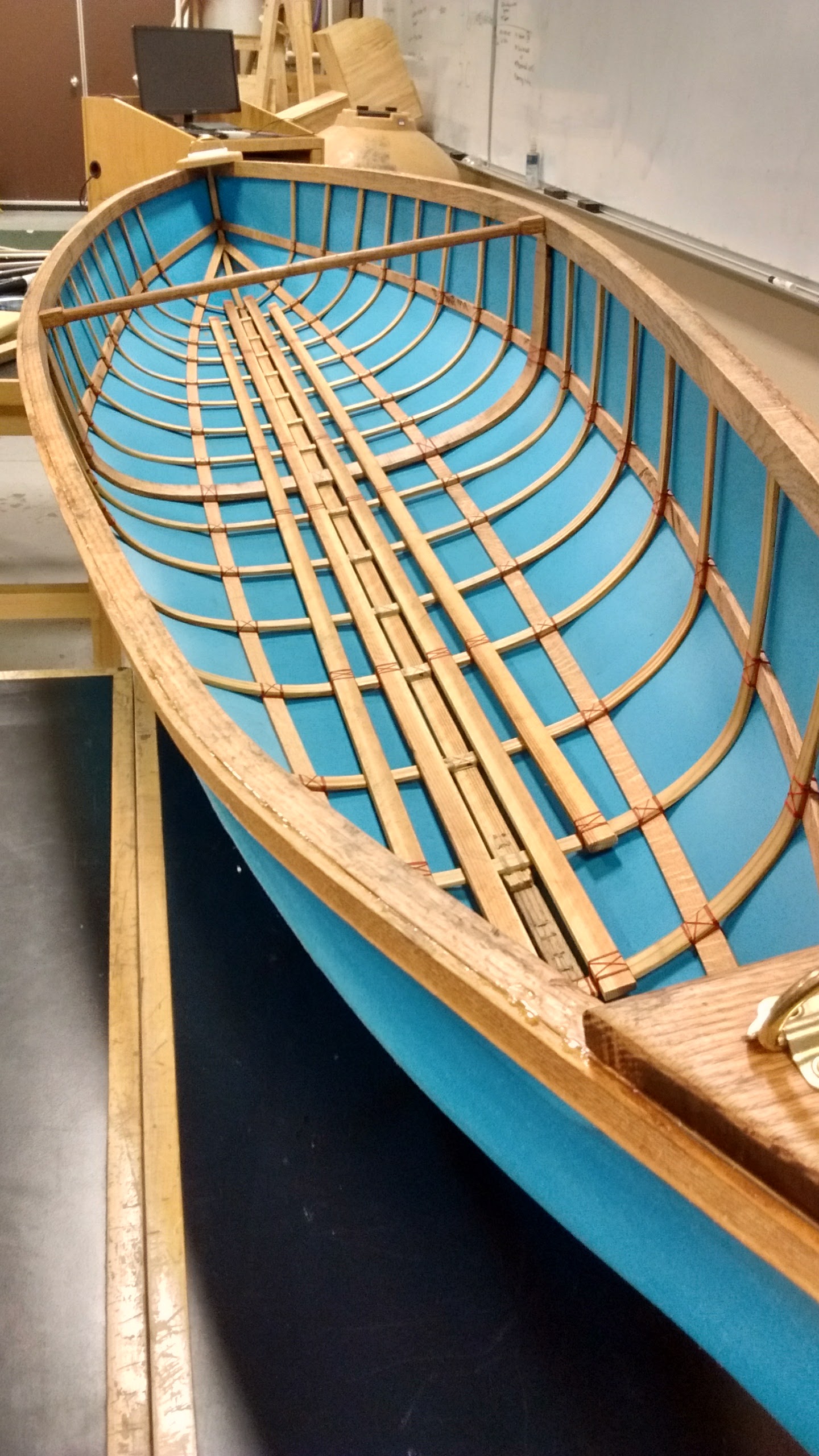 Single Seat Skin on Frame Kayak / Canoe : 17 Steps (with Pictures ...