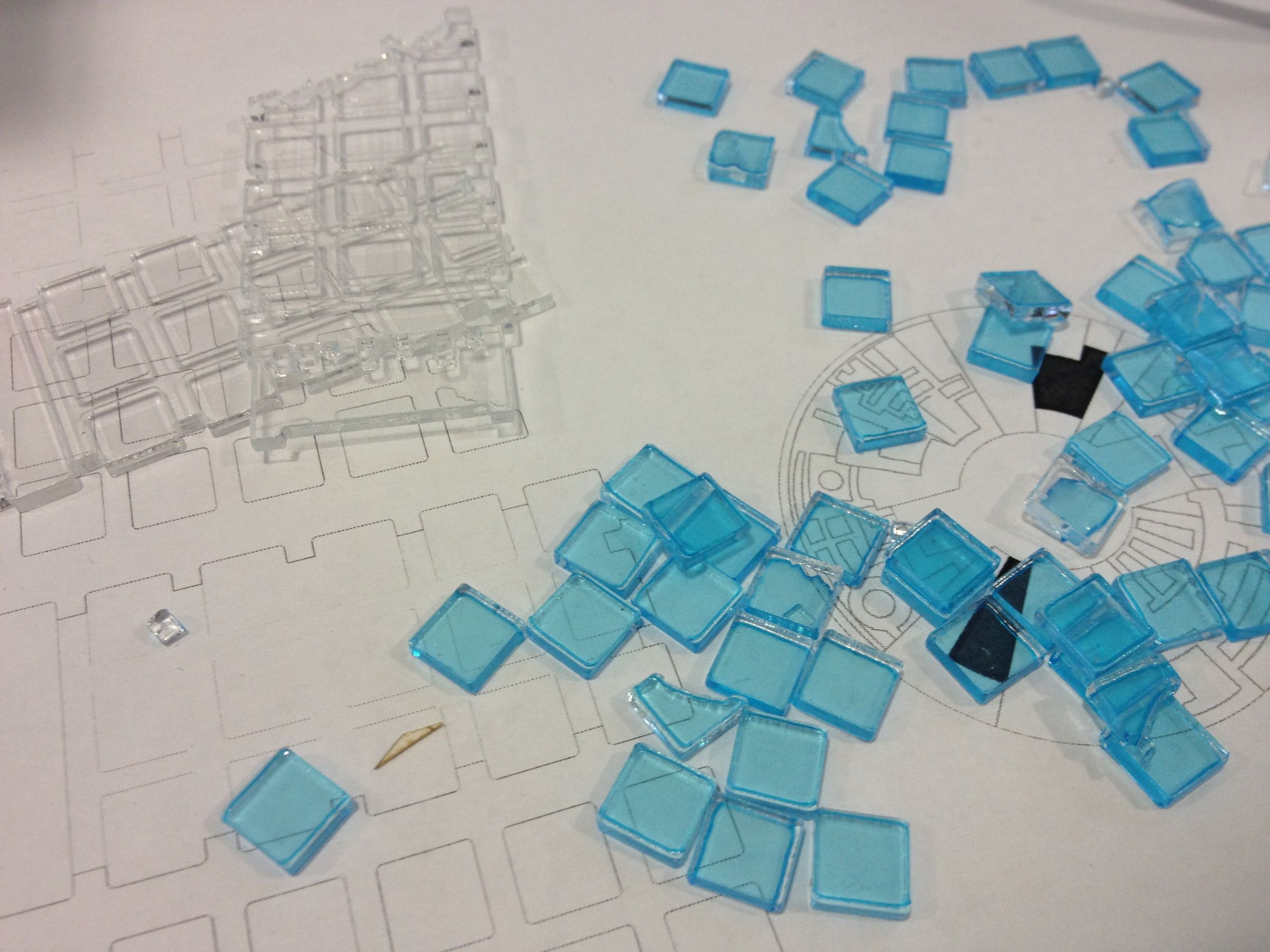 How to Make a Terminator CPU Brain Chip From T2. : 8 Steps (with ...
