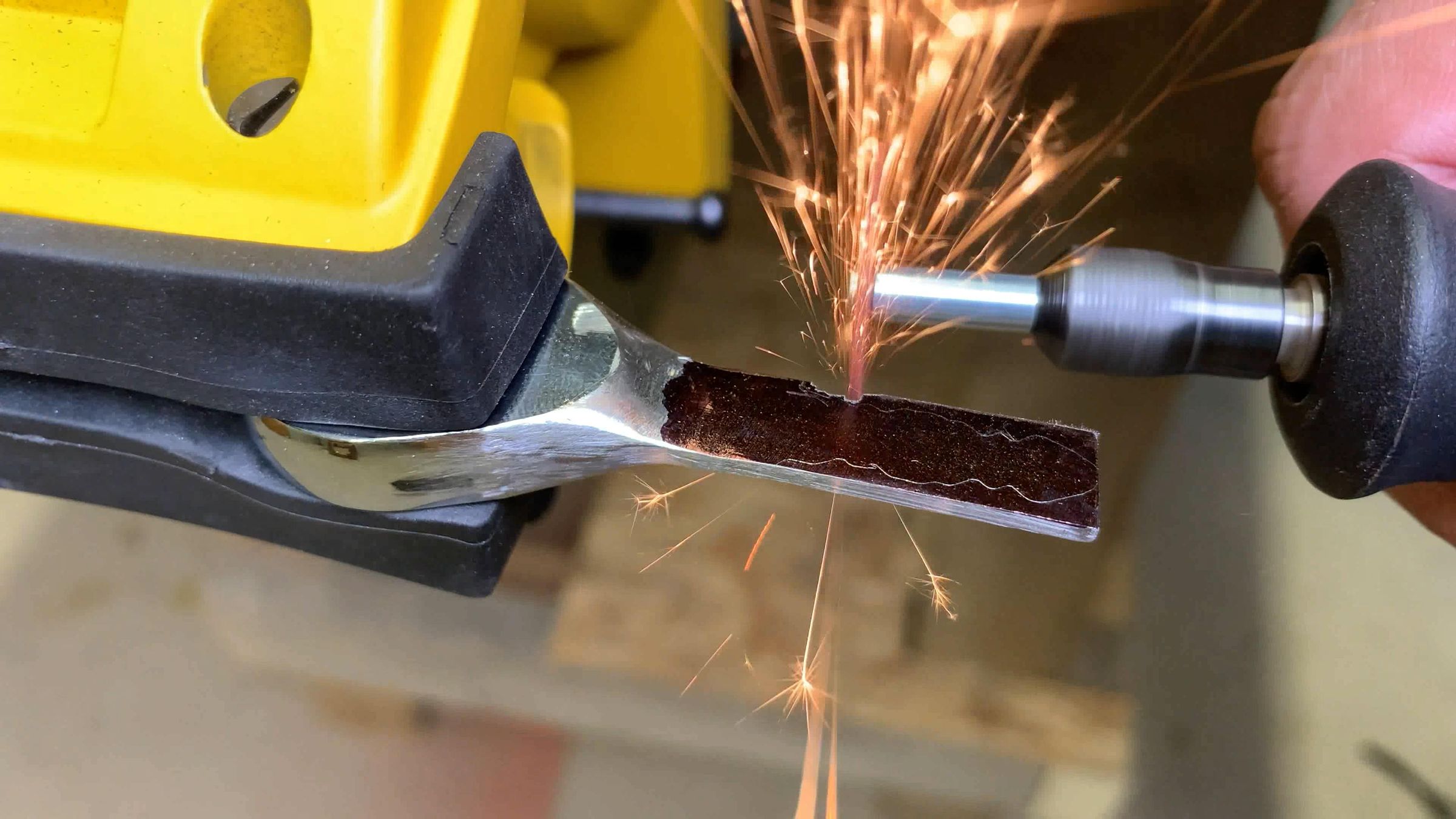 A Car Key Made From a Ratcheting Wrench : 7 Steps (with Pictures ...