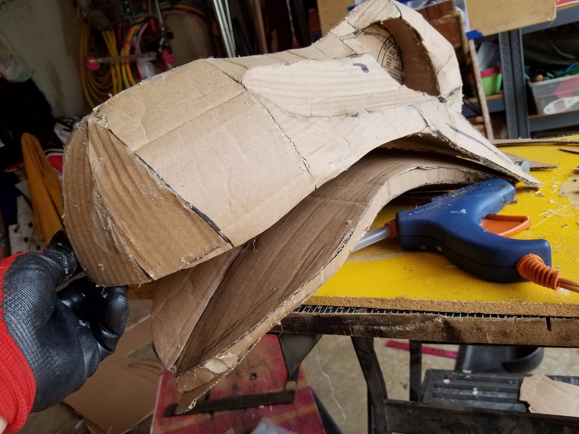 Zazu Puppet : 14 Steps (with Pictures) - Instructables