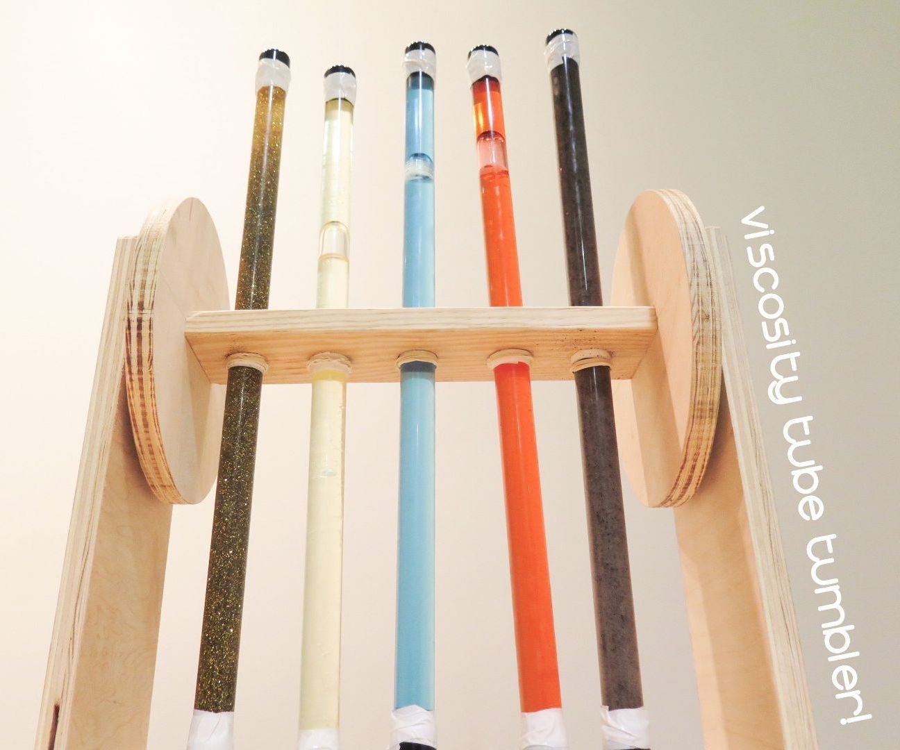 Viscosity Tube Tumbler : 12 Steps (with Pictures) - Instructables
