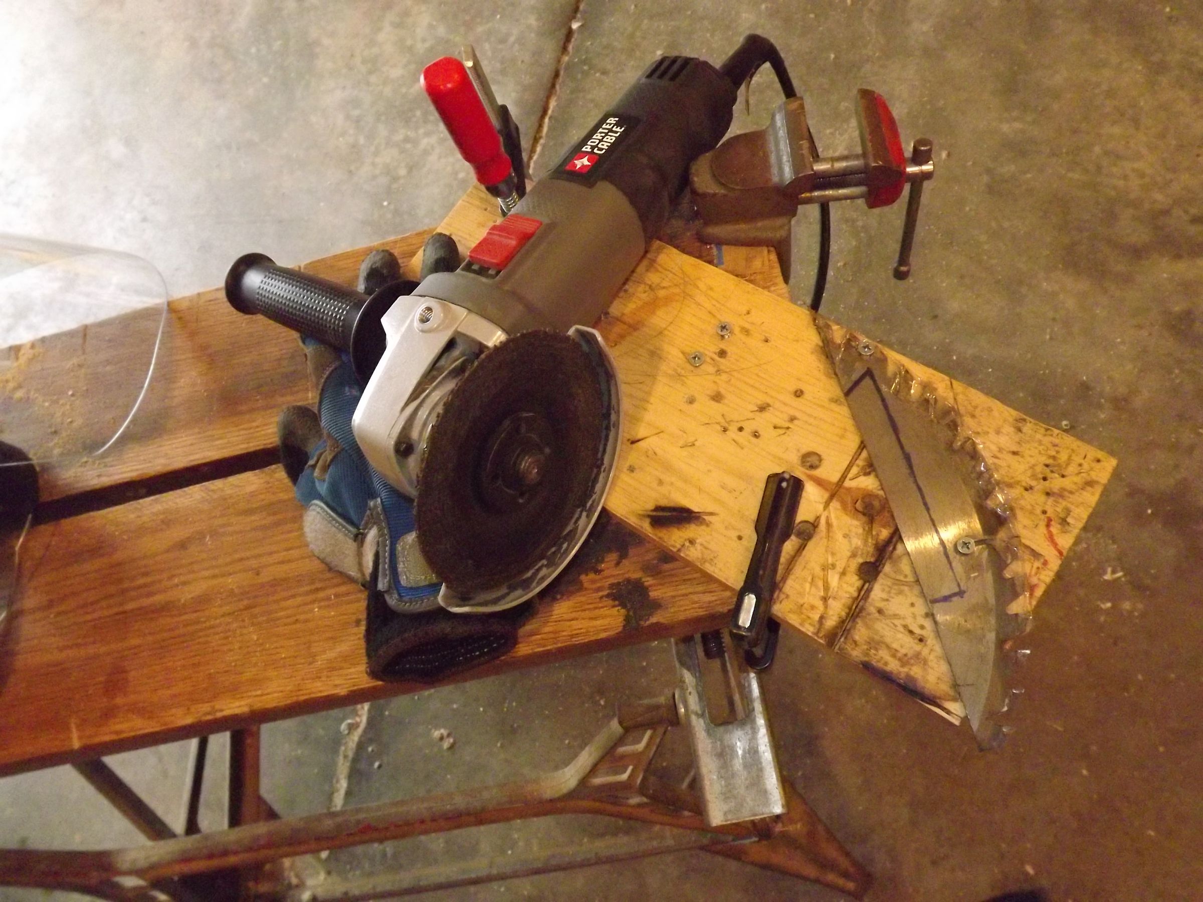 Making a Skew Chisel for the Lathe : 16 Steps - Instructables