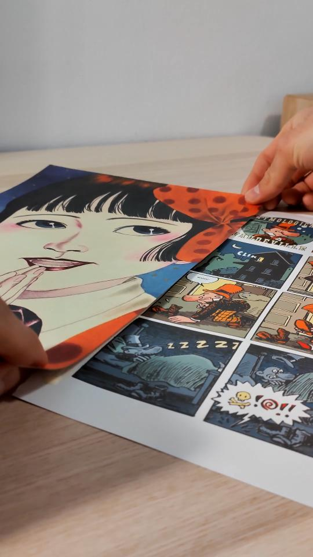 Easy Gift Bag Made of Comic Books : 8 Steps (with Pictures) - Instructables