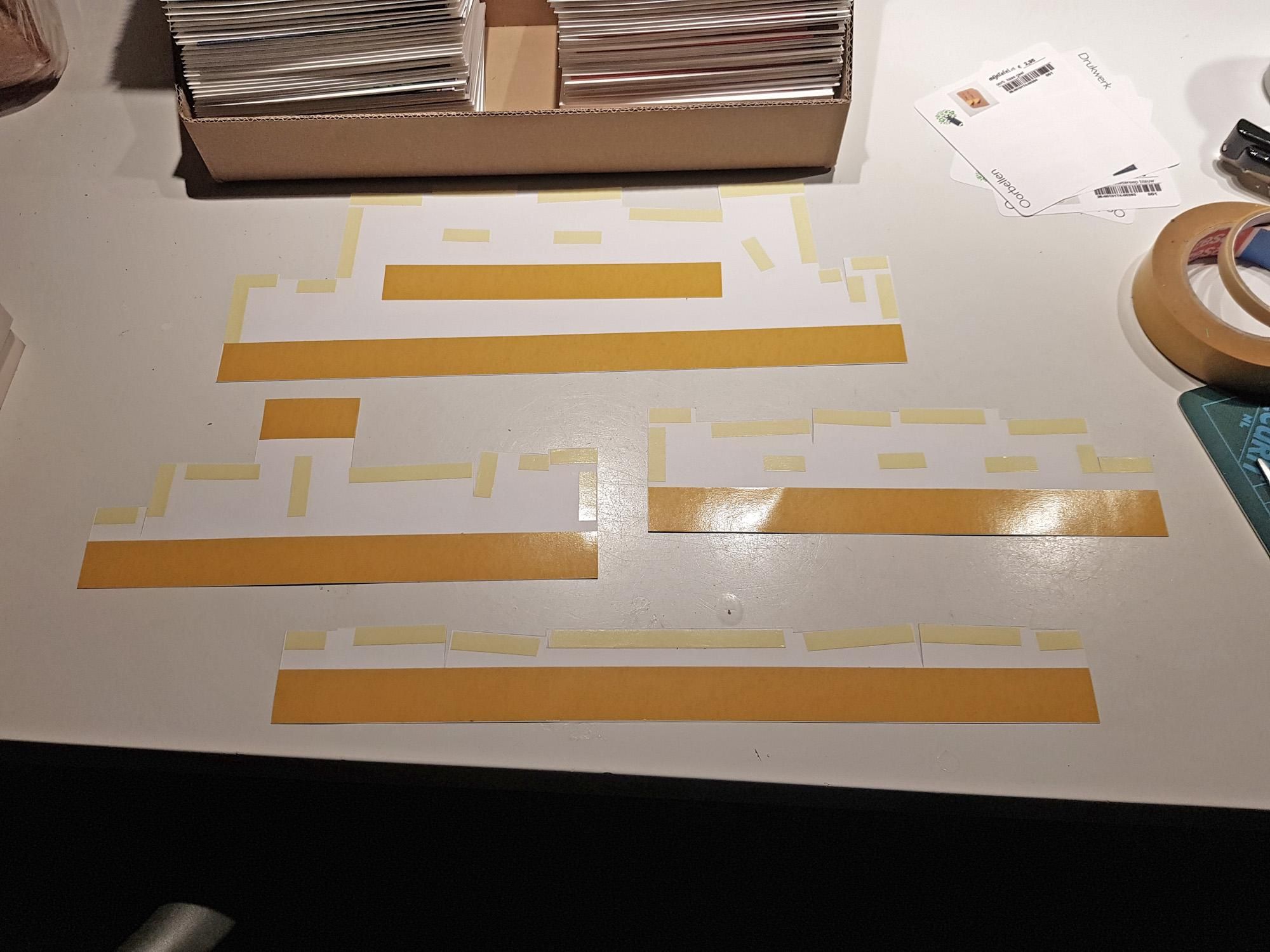 Tiered Display Stand From a Cardboard Box : 6 Steps (with Pictures ...