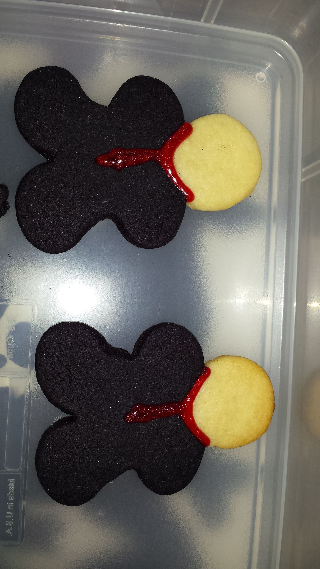 Slender Man and Woodland Shadow Creatures Cookies : 6 Steps (with ...