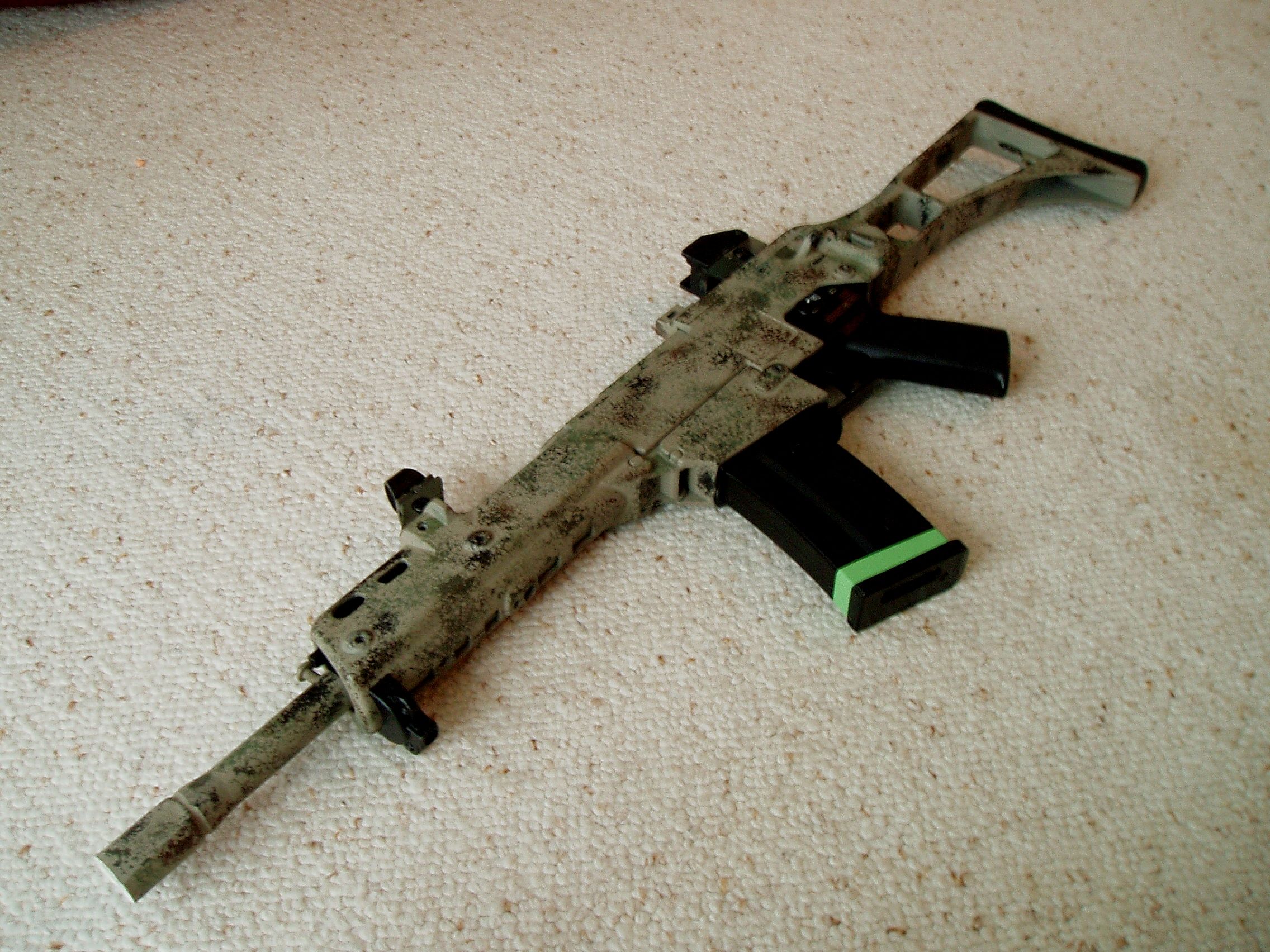 Gun Camo : 5 Steps - Instructables