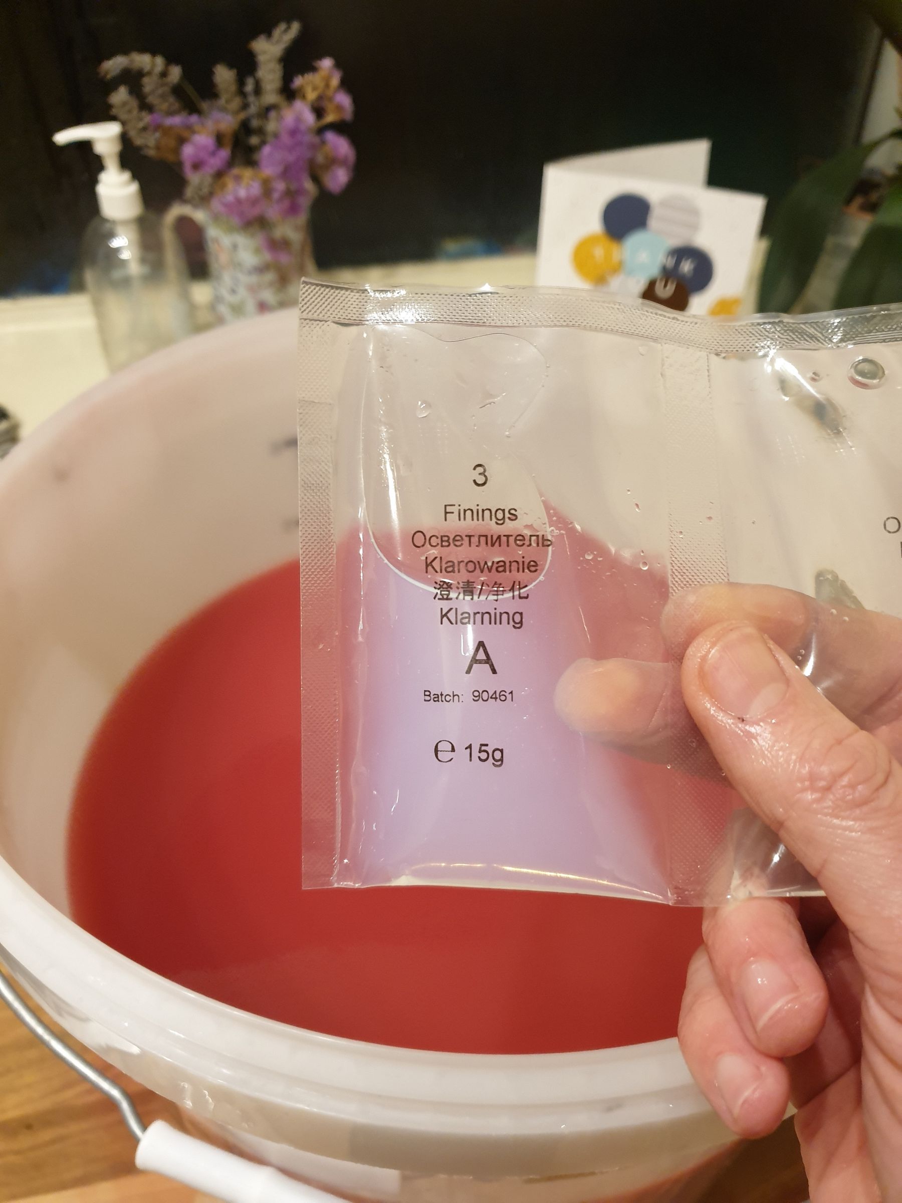 How to Make Your Own Wine From Grapes at Home : 20 Steps (with Pictures ...