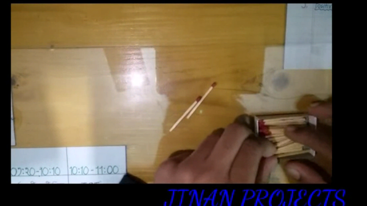 How to Make a Match Rocket : 7 Steps - Instructables