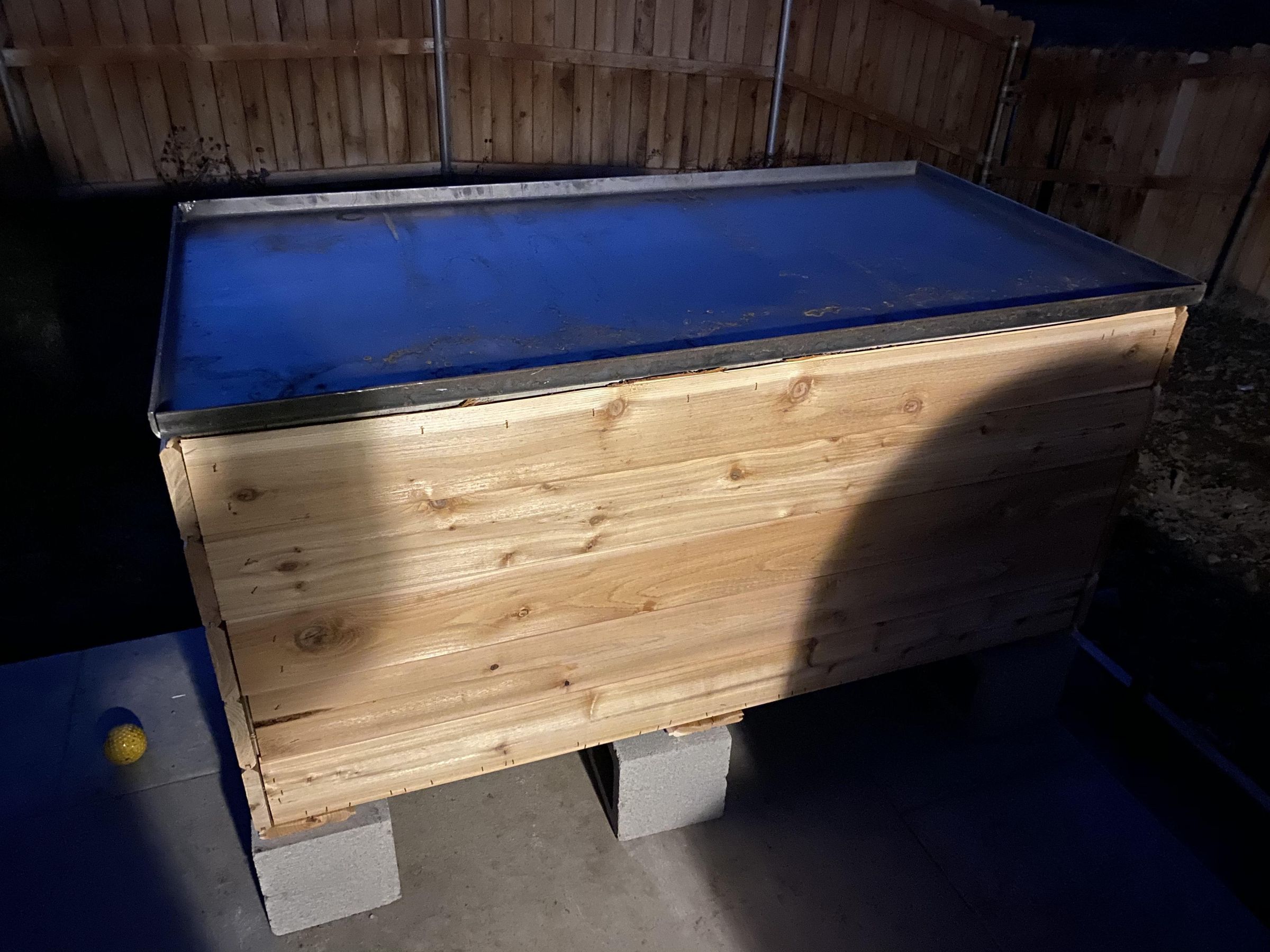 Build a Caja China ~ Roast a Pig in a Box : 10 Steps (with Pictures ...